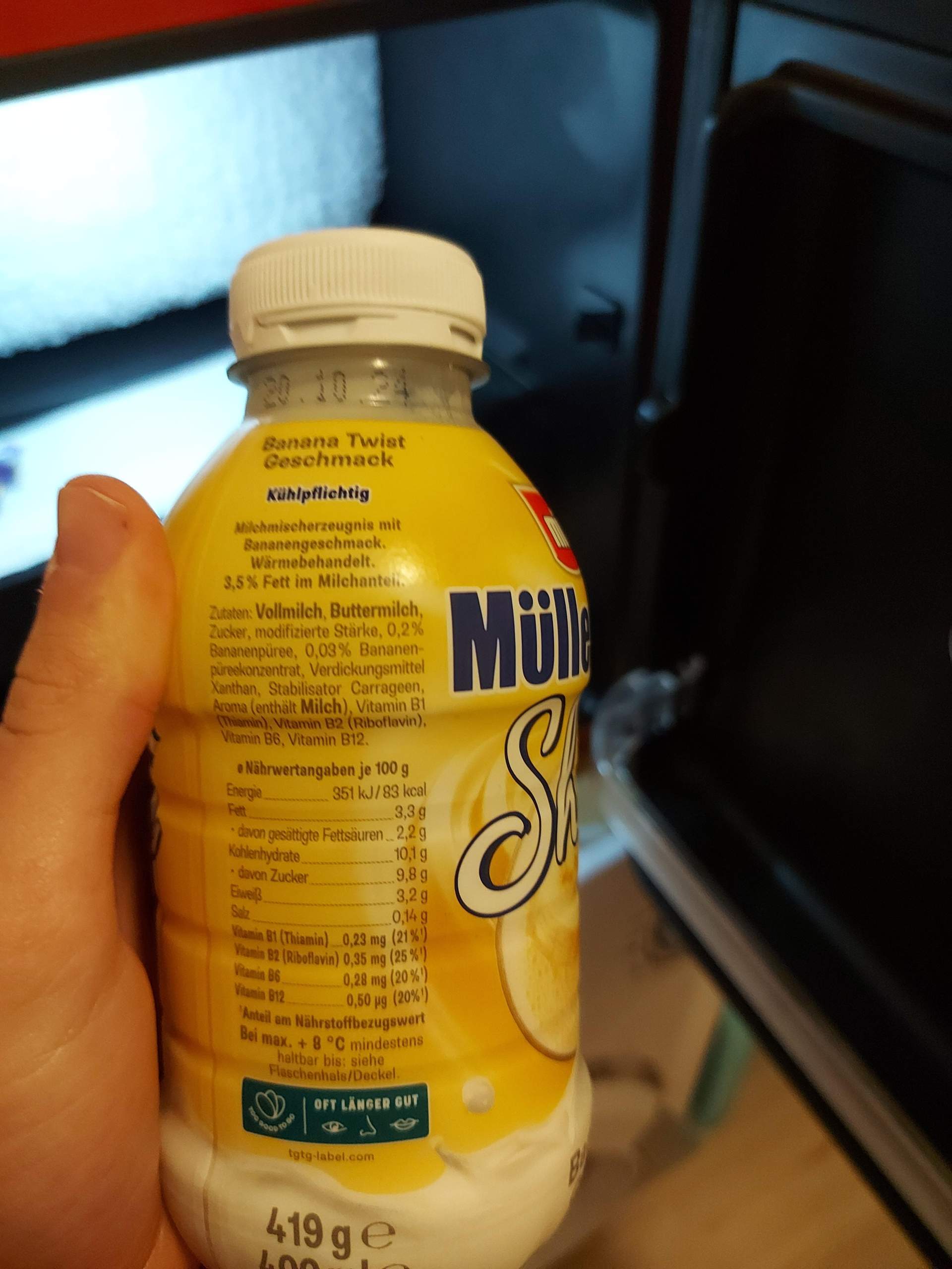 Mller Milch Kalorien