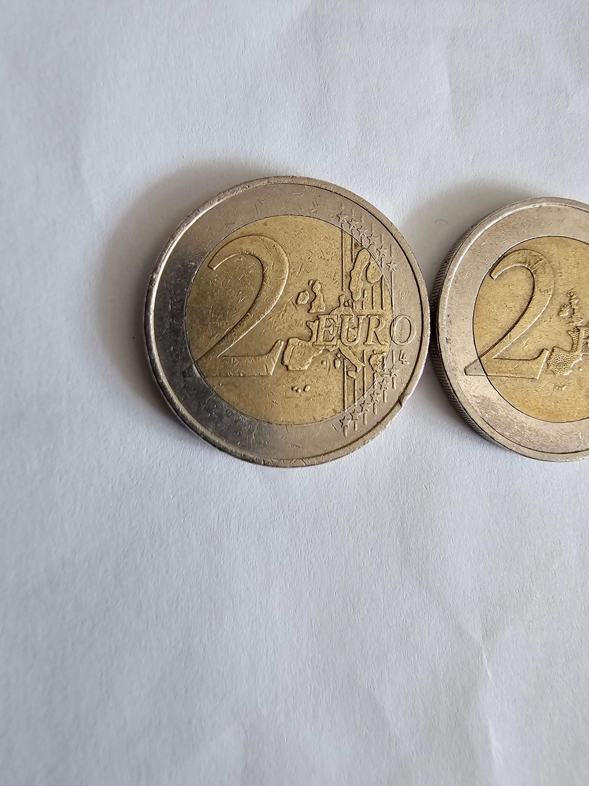 Münze 2 Euro Fehlprägung? (Münzsammlung, 2-Euro-Münze)