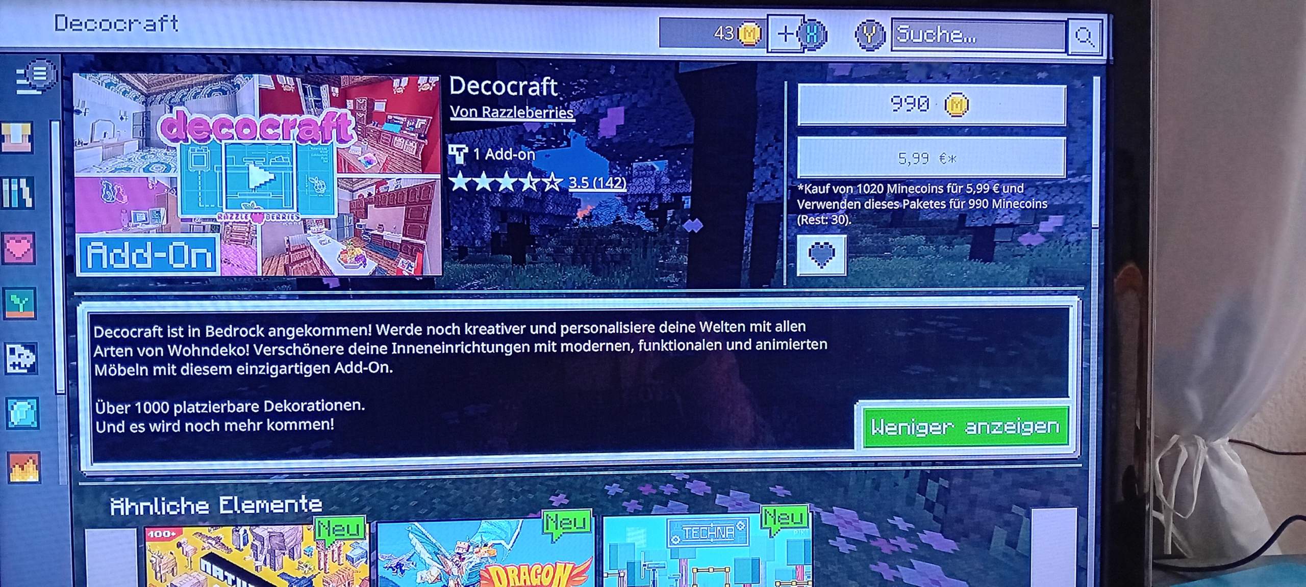 Müssen alle spieler auf einem Minecraft Realm ein Add-On Herunterladen/kaufen? (Server, Mods ...