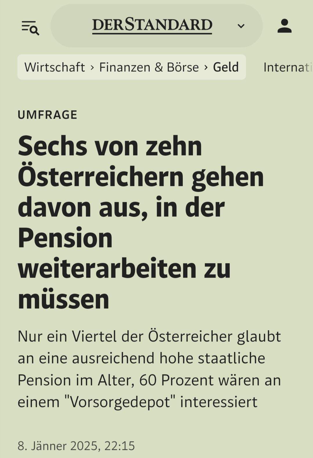 Müssen wir bald in der Rente weiterarbeiten? (Schule, Frauen, Psychologie)