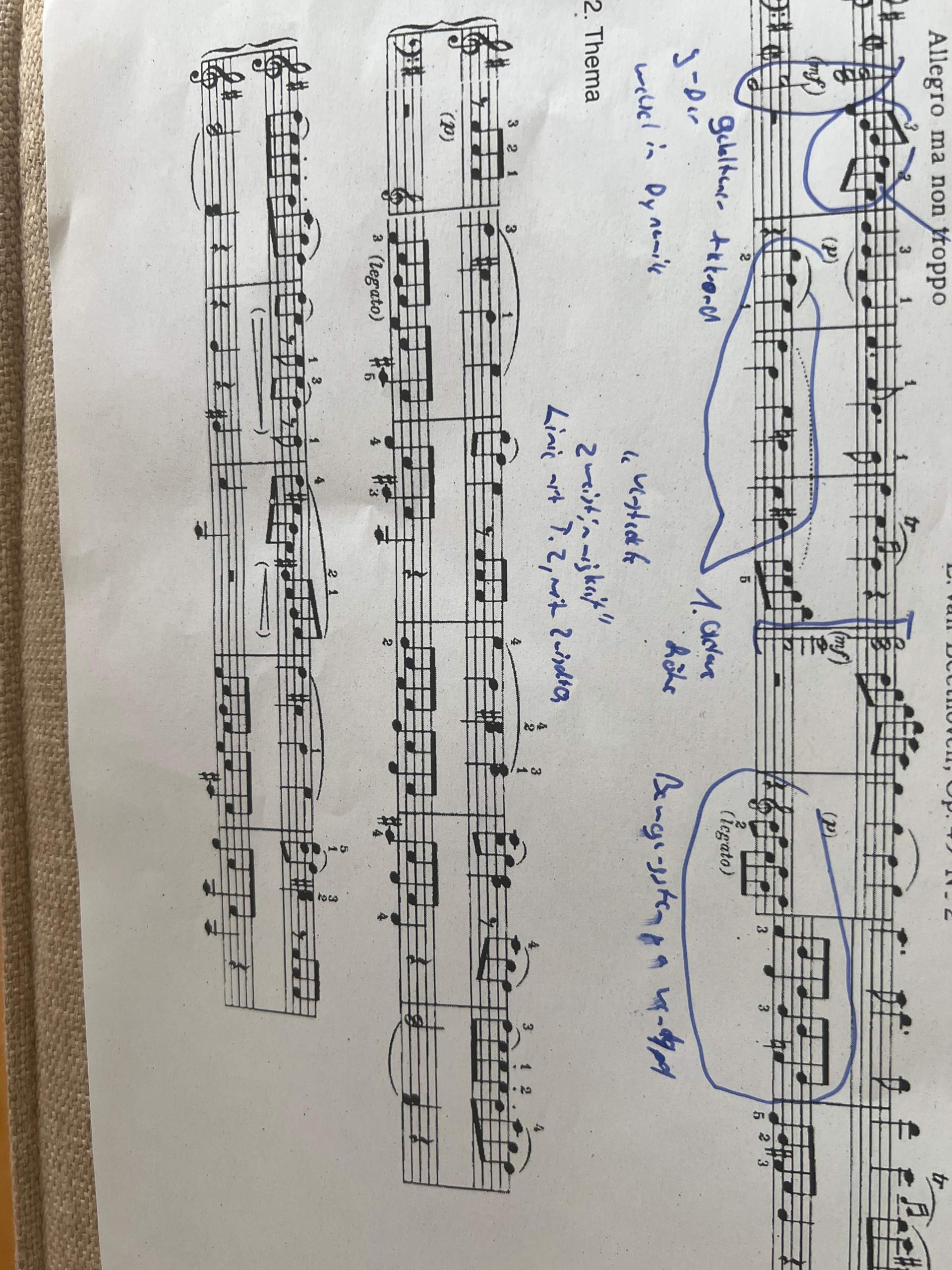 Musik Analyse? (Noten, Musiktheorie)