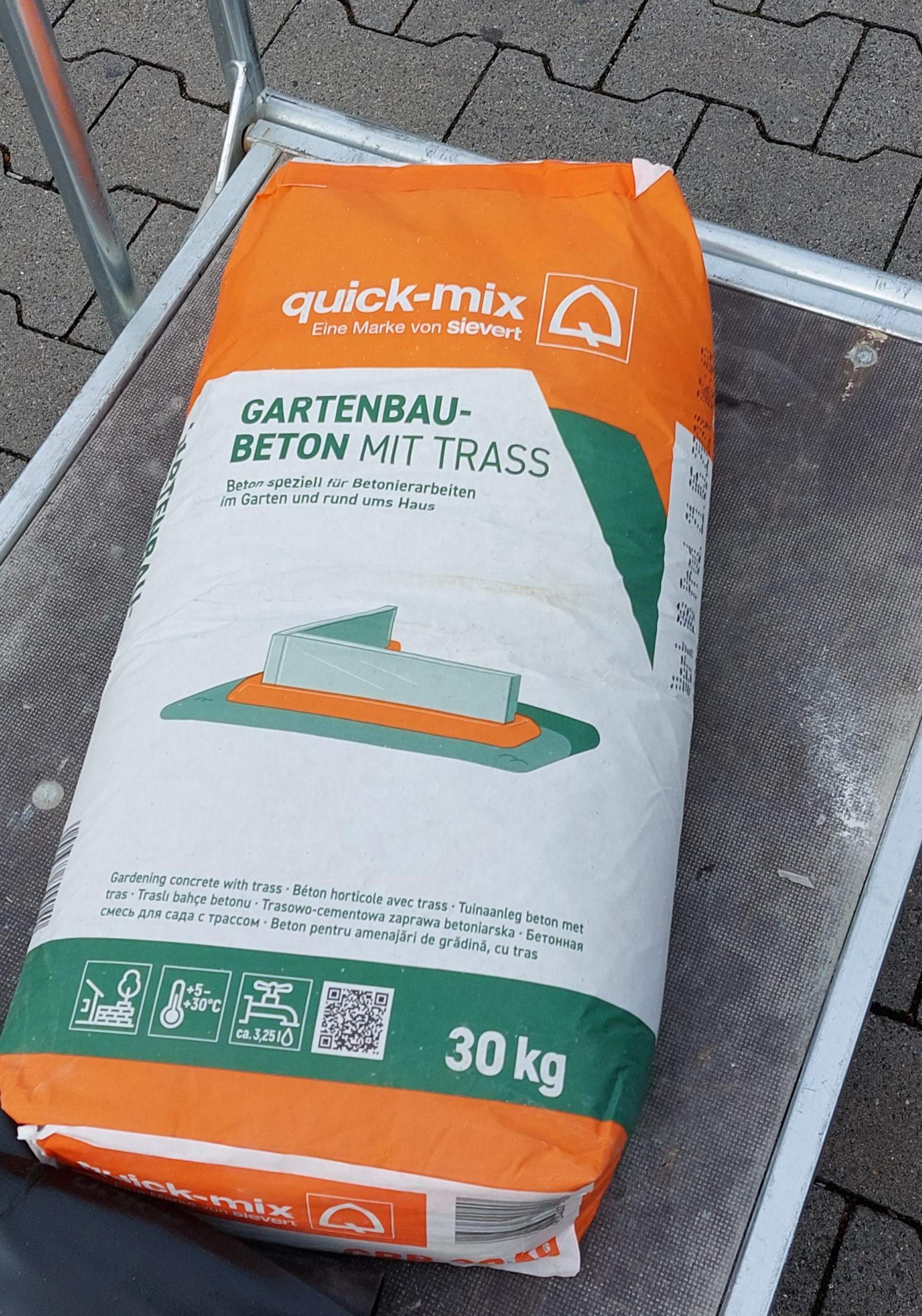 Beton Mit Sand Mischen