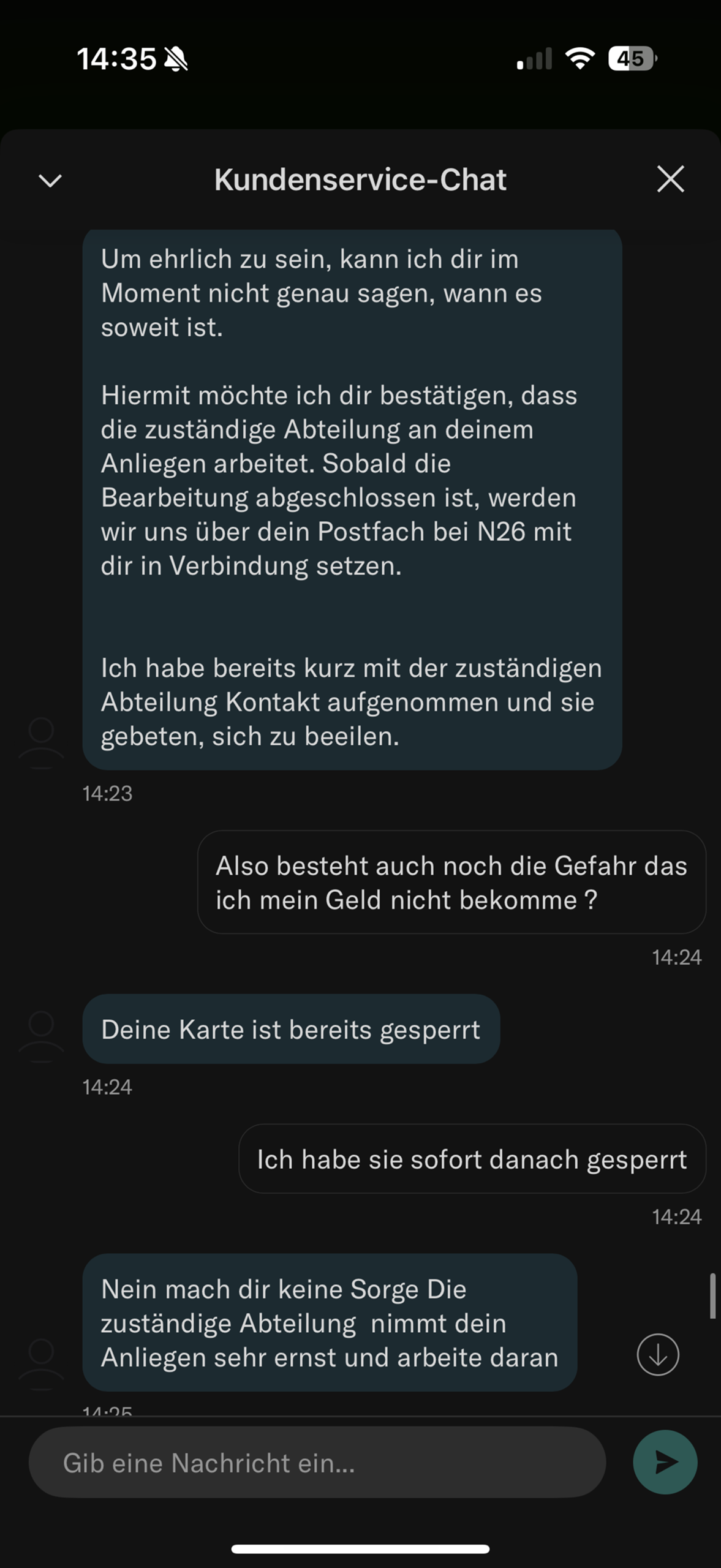 N26 Bank Betrugsfall, bekomme ich mein Geld zurück? (Betrug, Online ...