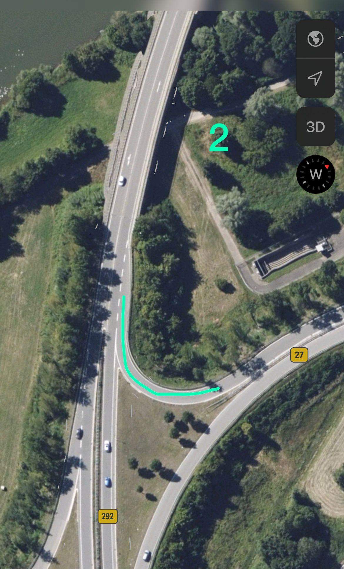 Nach Einfädelungsstreifen einordnen? (Auto, KFZ, Fahrschule)