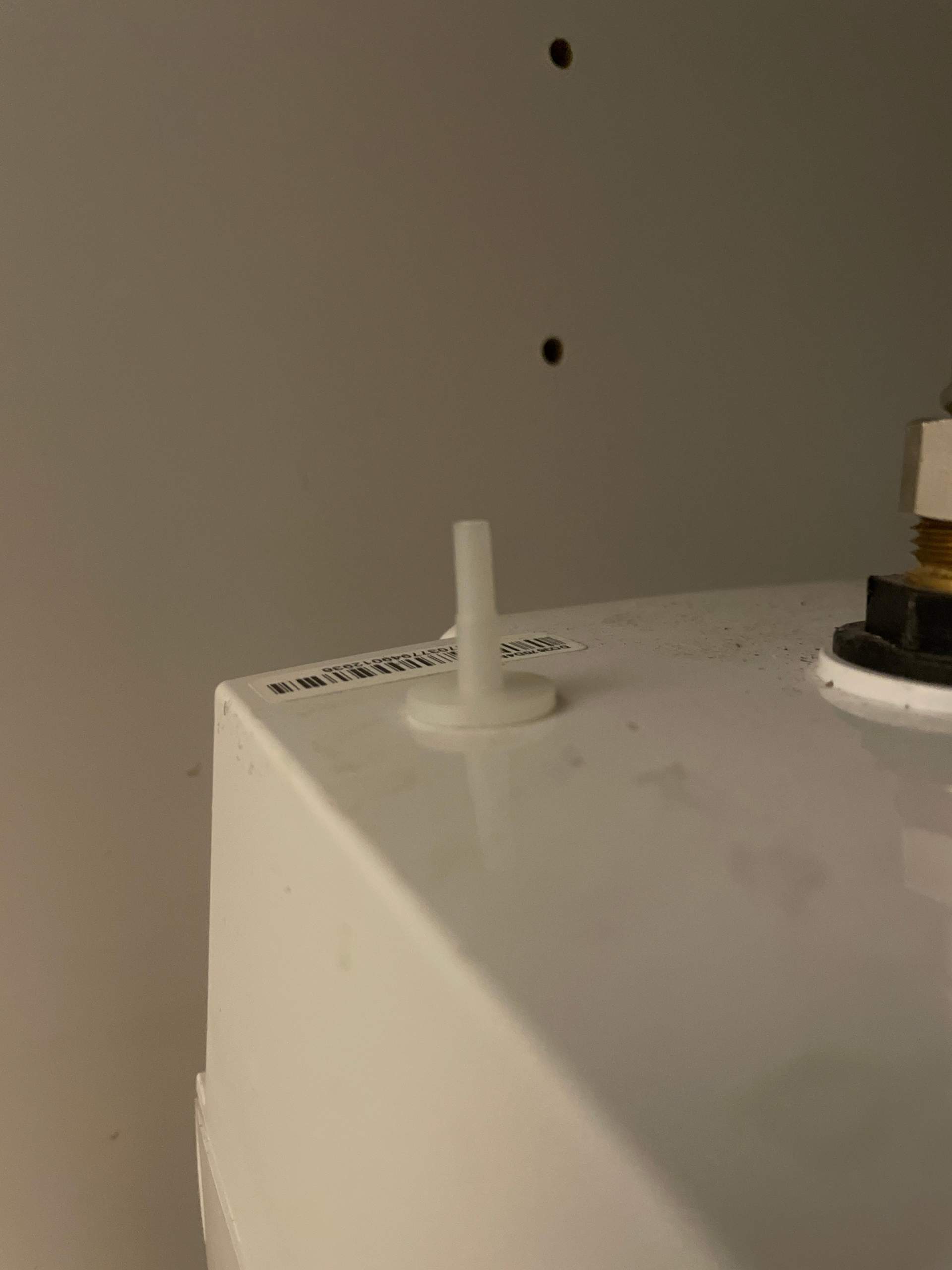 Nach Montage meiner Niederdruckarmatur läuft kein Wasser, was kann ich ...