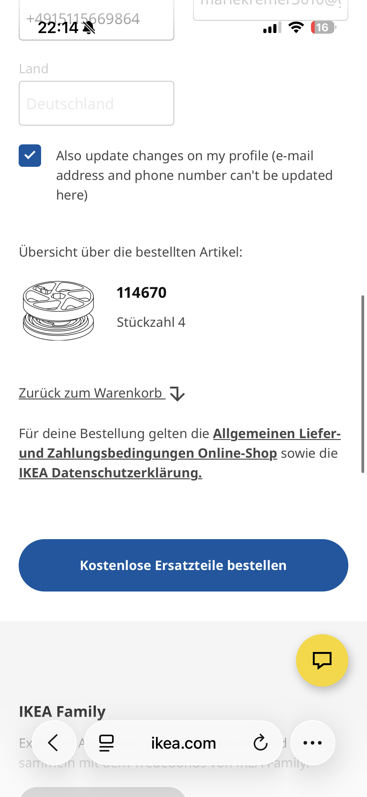 Nachfrage Exzenter Verrigelung Ikea? (Handwerk, Möbel, Zimmer)