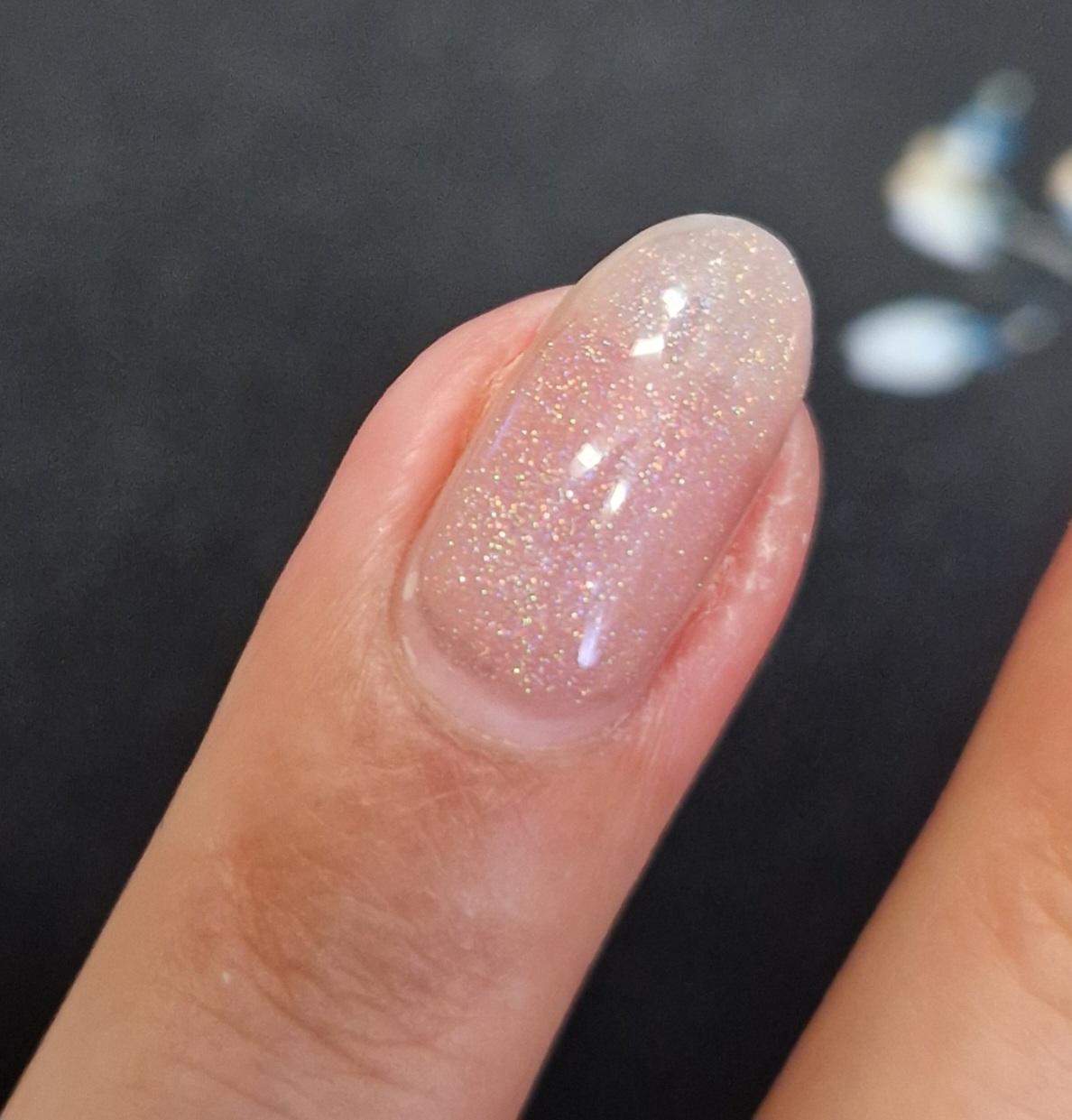 Nagelform Wölbung nach UV GelNagellack? (Nägel, Nagellack, Fingernägel)