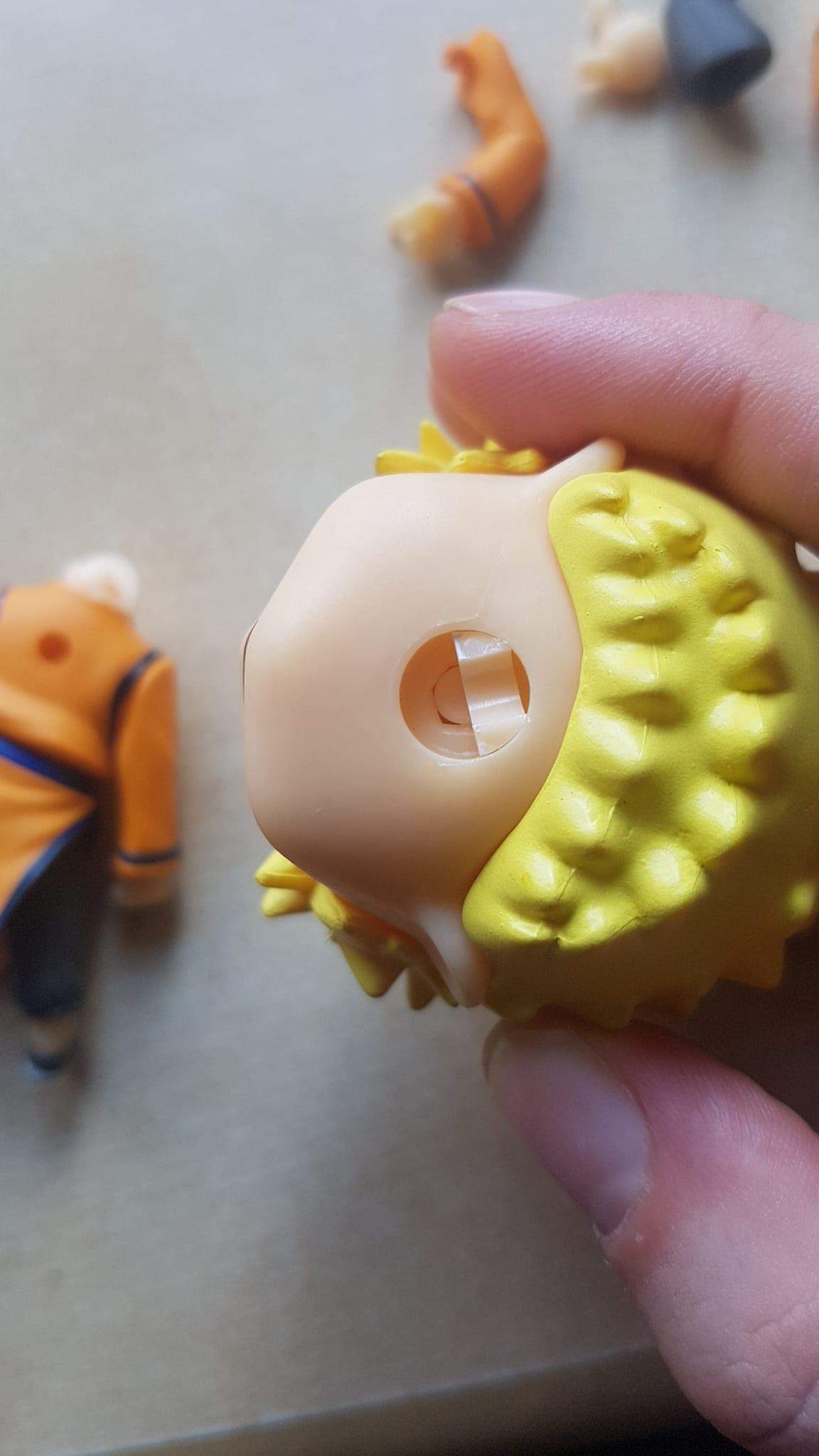 Nendoroid Naruto 872 Fake? (Fälschung, Naruto Uzumaki)