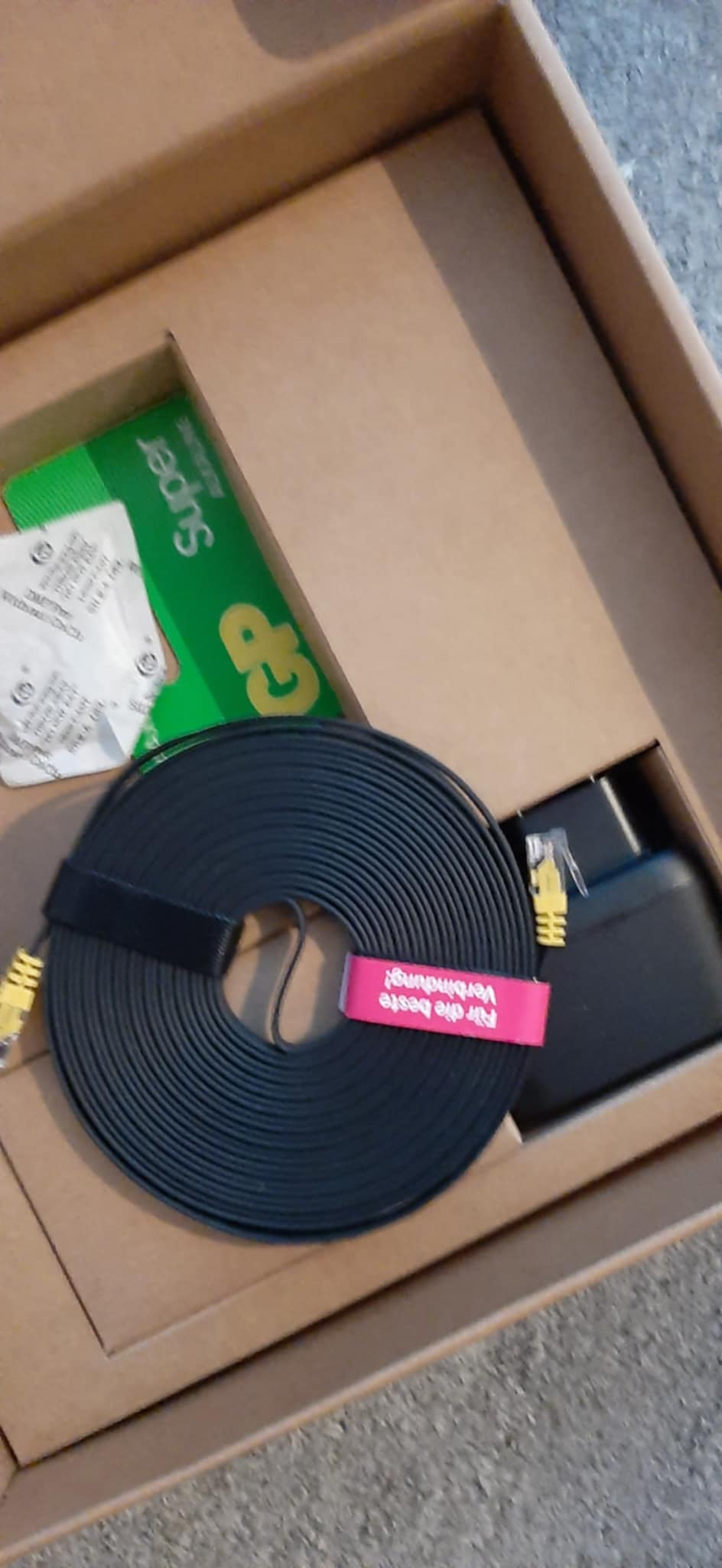 neue magenta one kabel? (Internet, Netzwerk, Router)