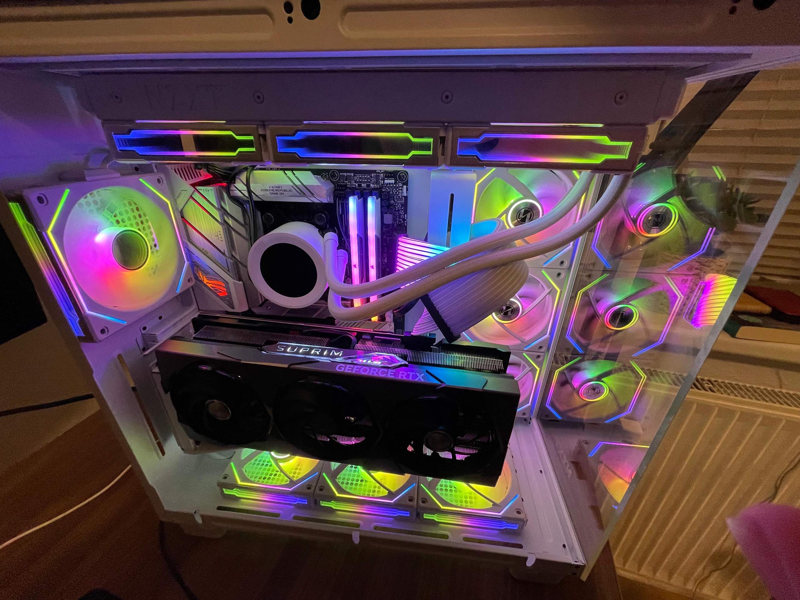 Neue pc gibt kein Bild? (Gaming PC, CPU, Prozessor)