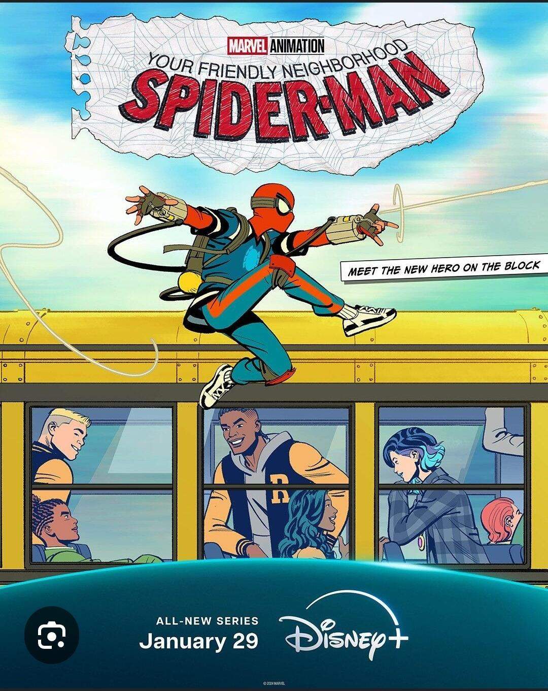 Neue spiderman Serie? (Disney, Marvel, Superhelden)