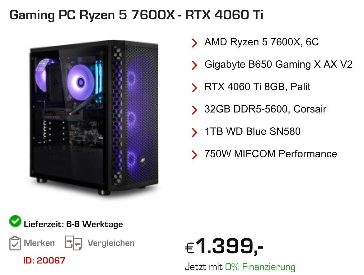 Neuen Gaming PC kaufen worauf achten?