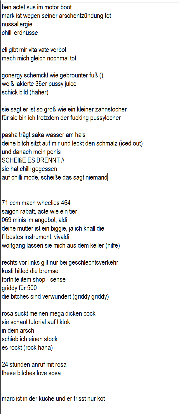 Neuer Raptext Bewerten Cumback Musik Song Rap