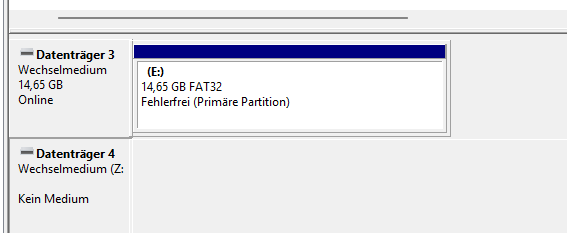 Neuer Usb Stick wird nicht erkannt? (Windows, Informatik, USB-Stick)