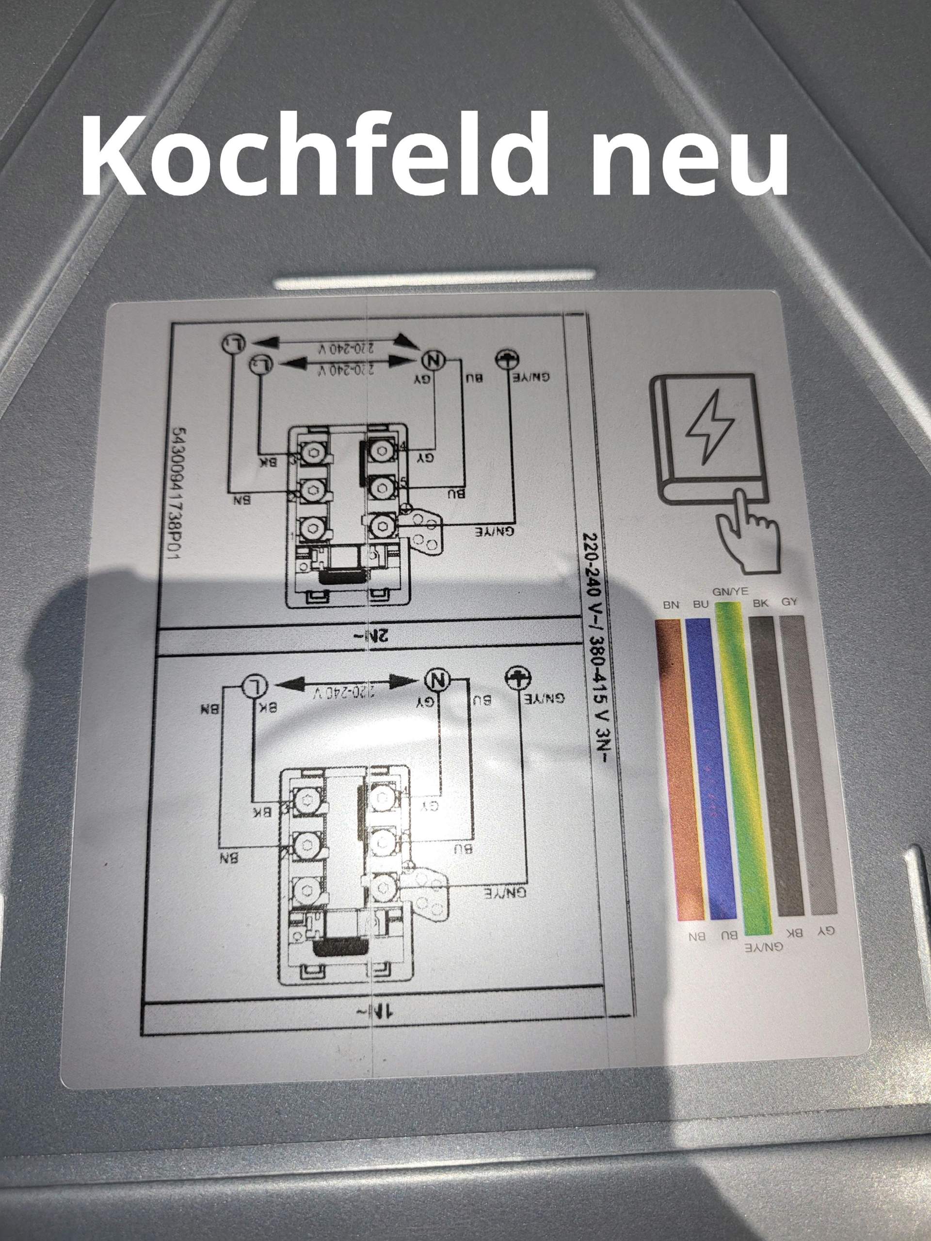 Verwunderlich Schaltplan Fuer E Herd Bilder