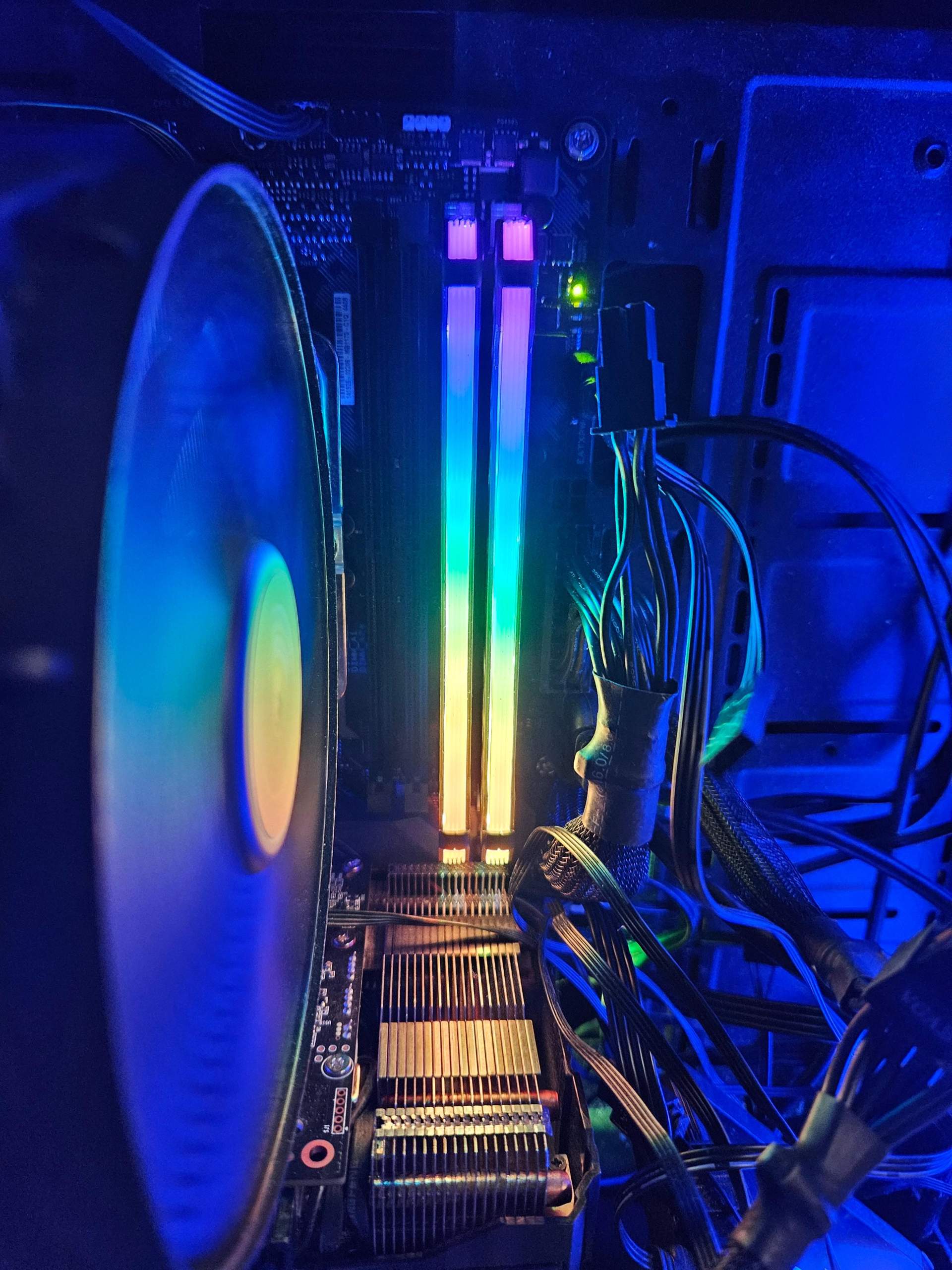 Neues Mainboard leider nur ram riegel A1 und A2 wird erkannt? (Gaming ...