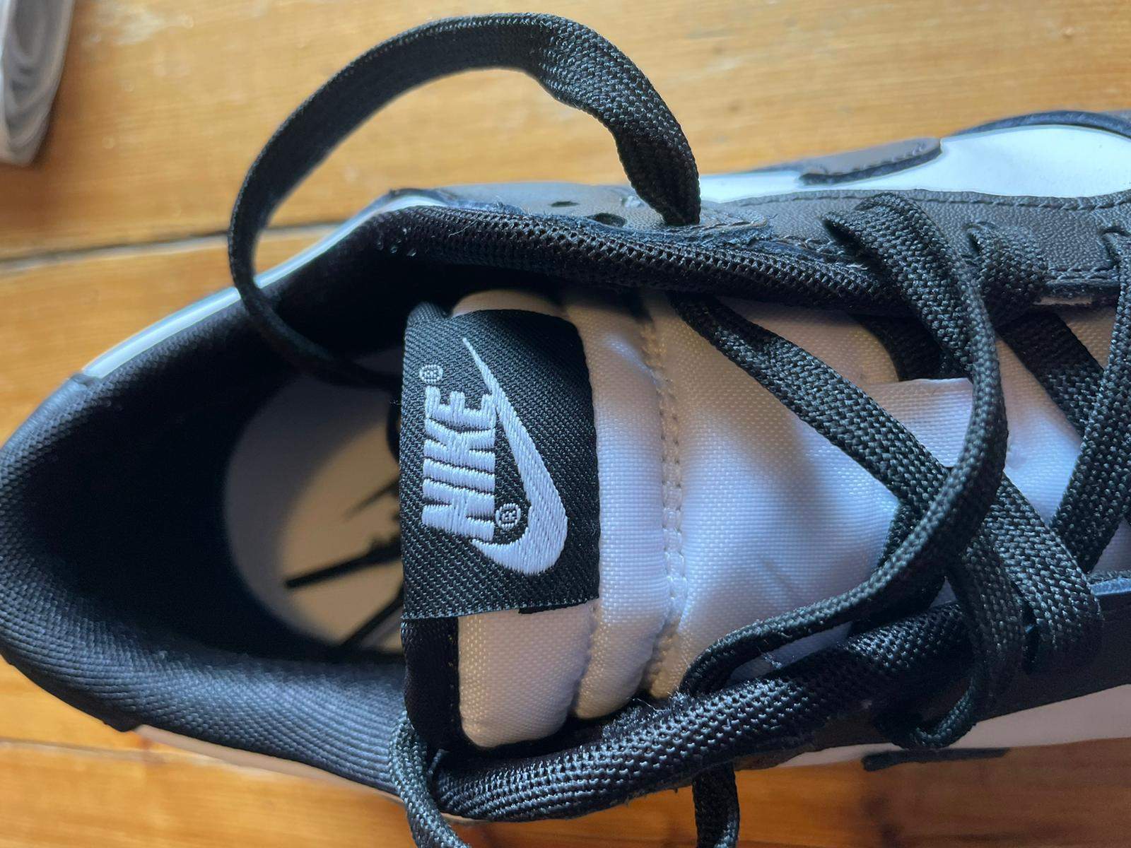 Nike Dunk Low Retro Black Fake oder Original? (Mode, Schuhe, Sneaker)