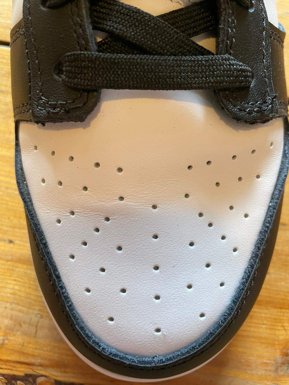 Nike Dunk Low Retro Black Fake oder Original? (Mode, Schuhe, Sneaker)