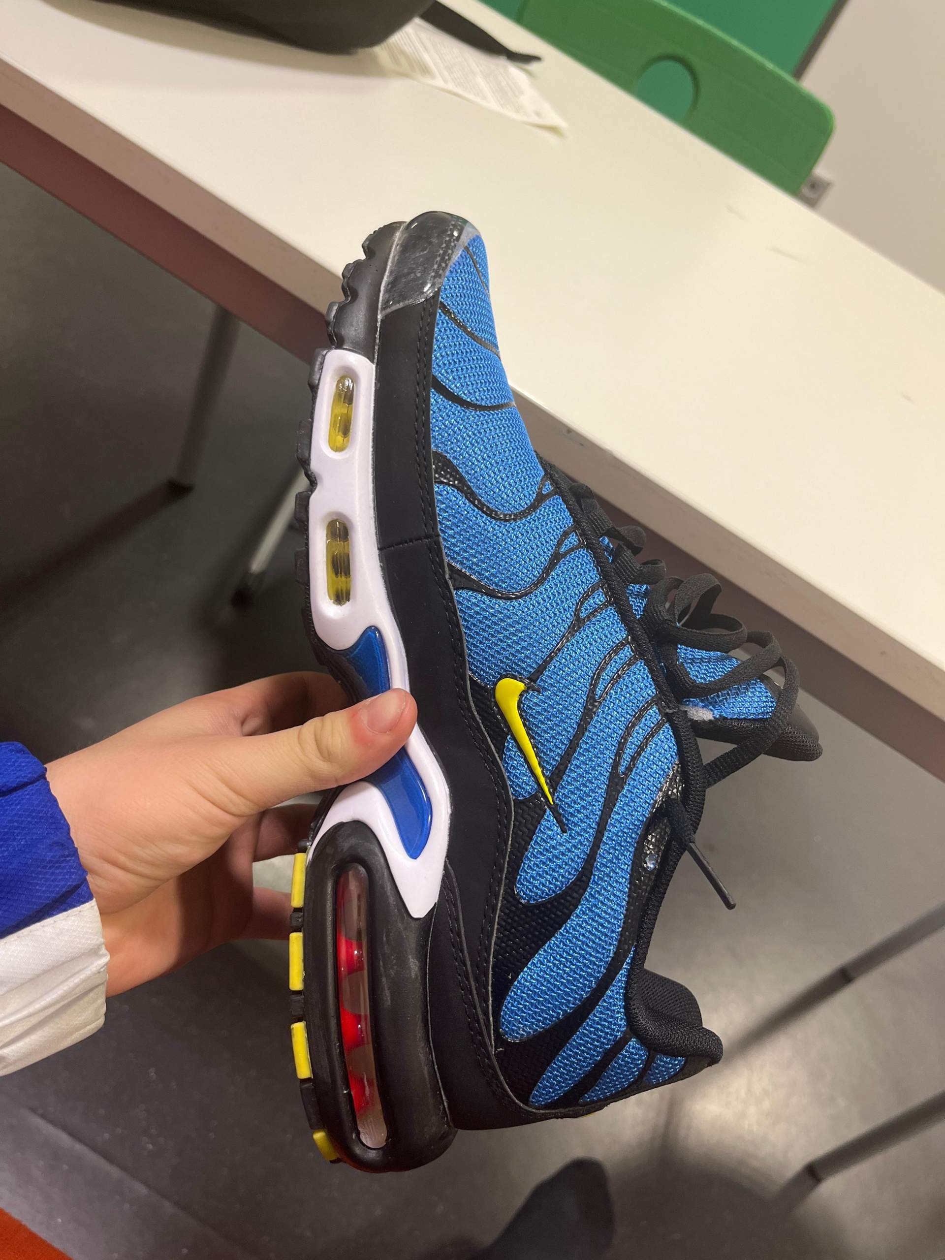 Nike Tn 1 Hyper Blue leichte Abweichungen? (Fake, Nike Air Max, Legit ...