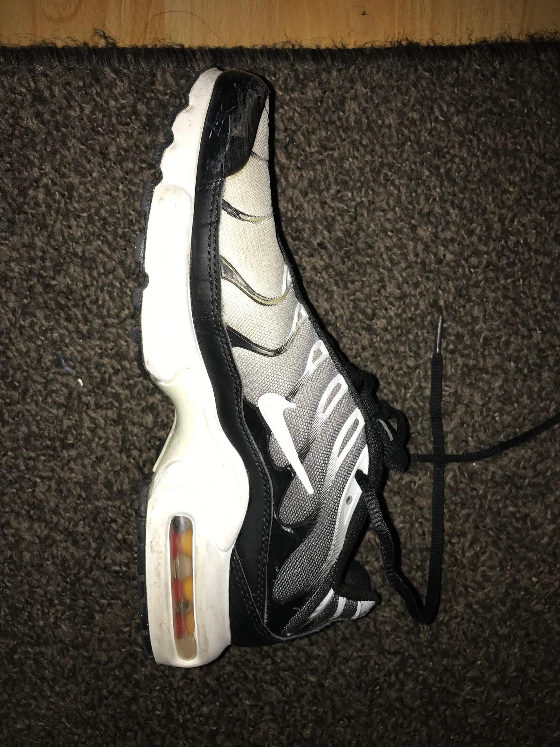 nike tns echt oder fake? (Mode, Schuhe, Sneaker)