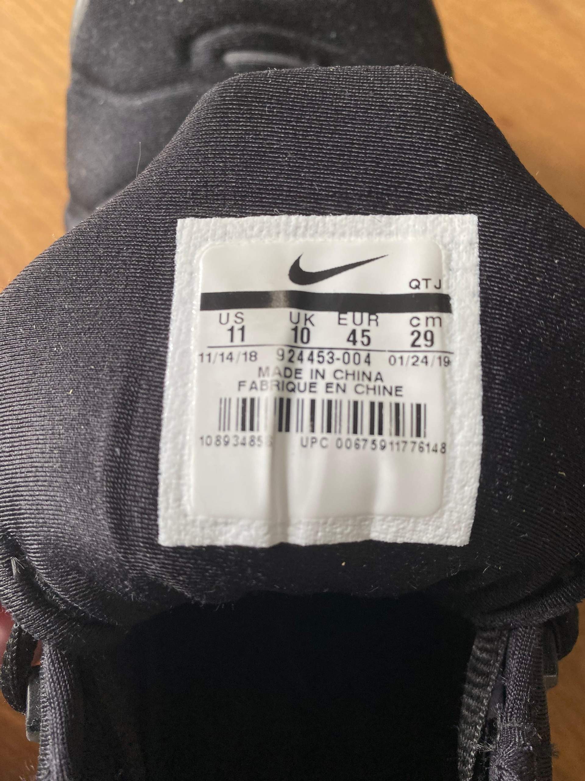 Nike Vapormax Plus angeblich fake? (Sneaker, Fälschung)