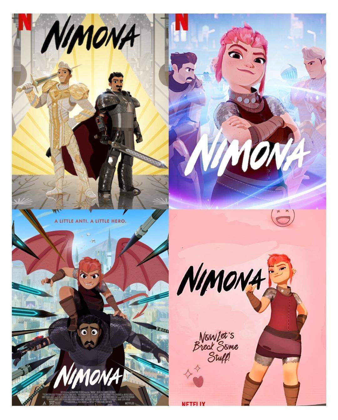 Nimona? (Liebe, Menschen, Film)