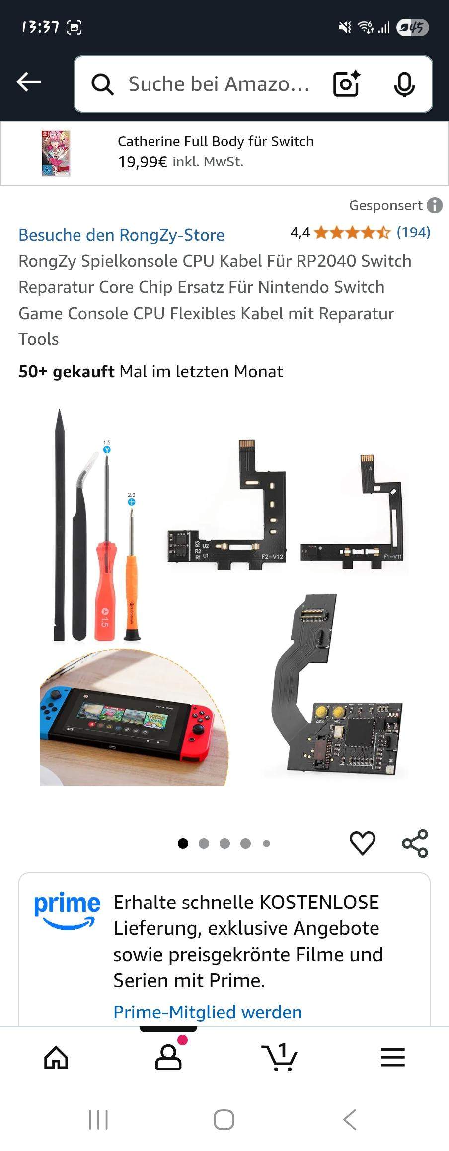 Nintendo Switch OLED mod chip? (Hack)