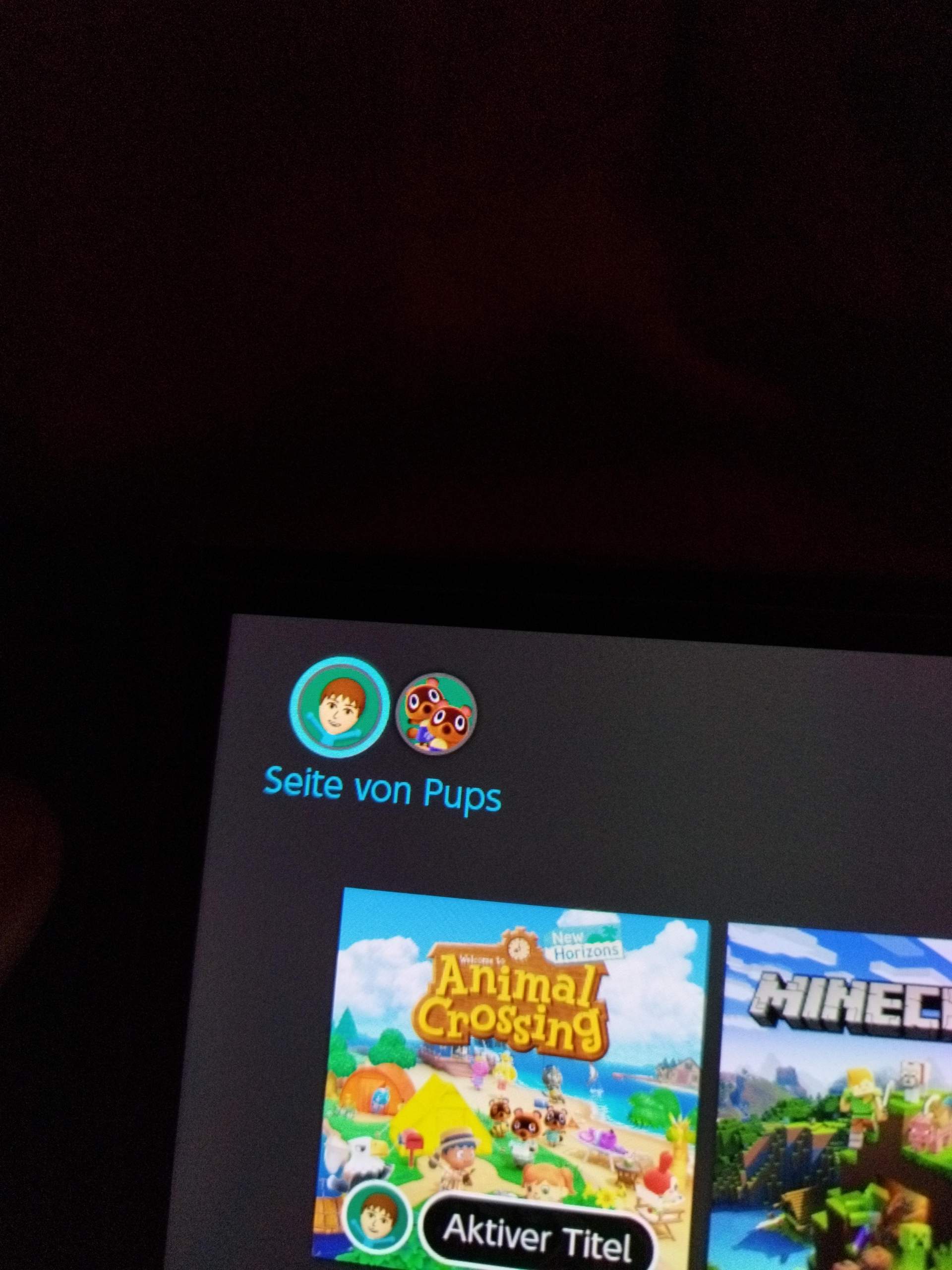 Nintendo Switch online für beide Profile? (Animal Crossing: New ...