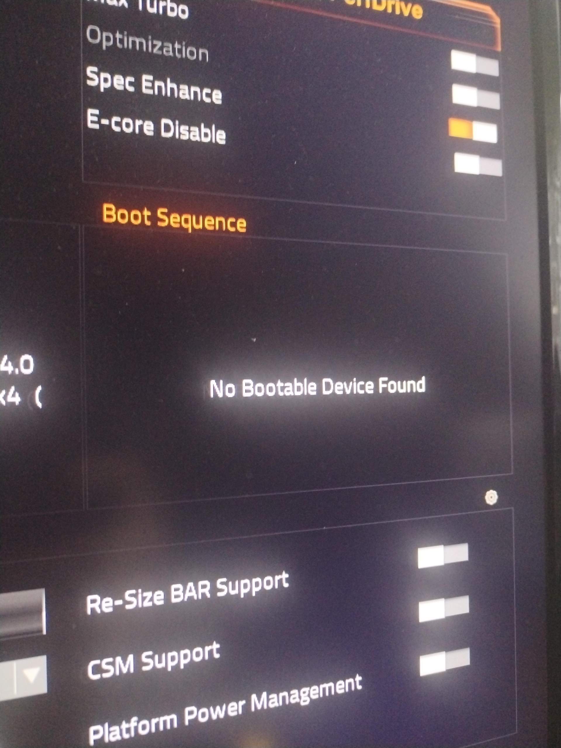 No Bootable Device Found? (IT, BIOS, Windows 11)