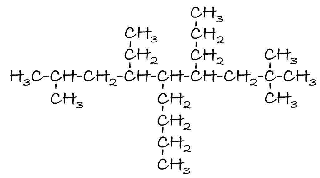 Nomenklatur verzweigter Alkane? (organische Chemie)