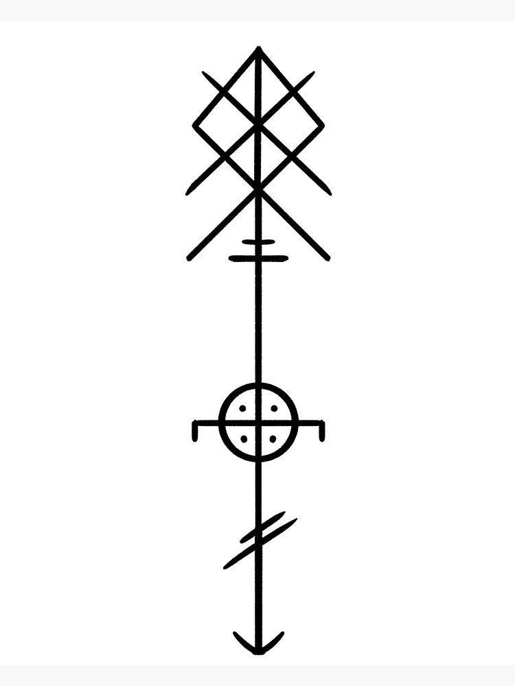 Nordische Rune? (Symbol, Runen, nordische Mythologie)