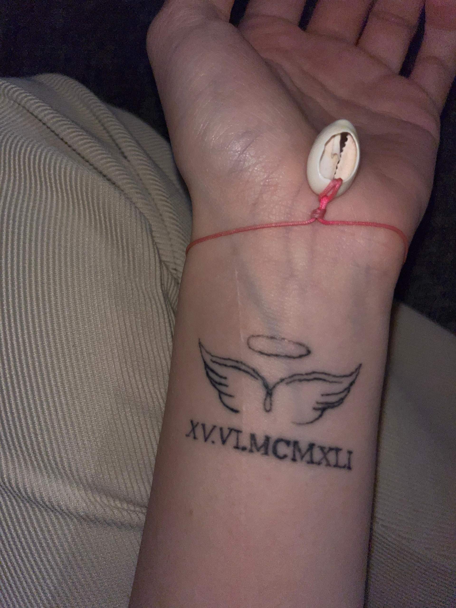 Normal 1. Tattoo? (Tattoopflege)