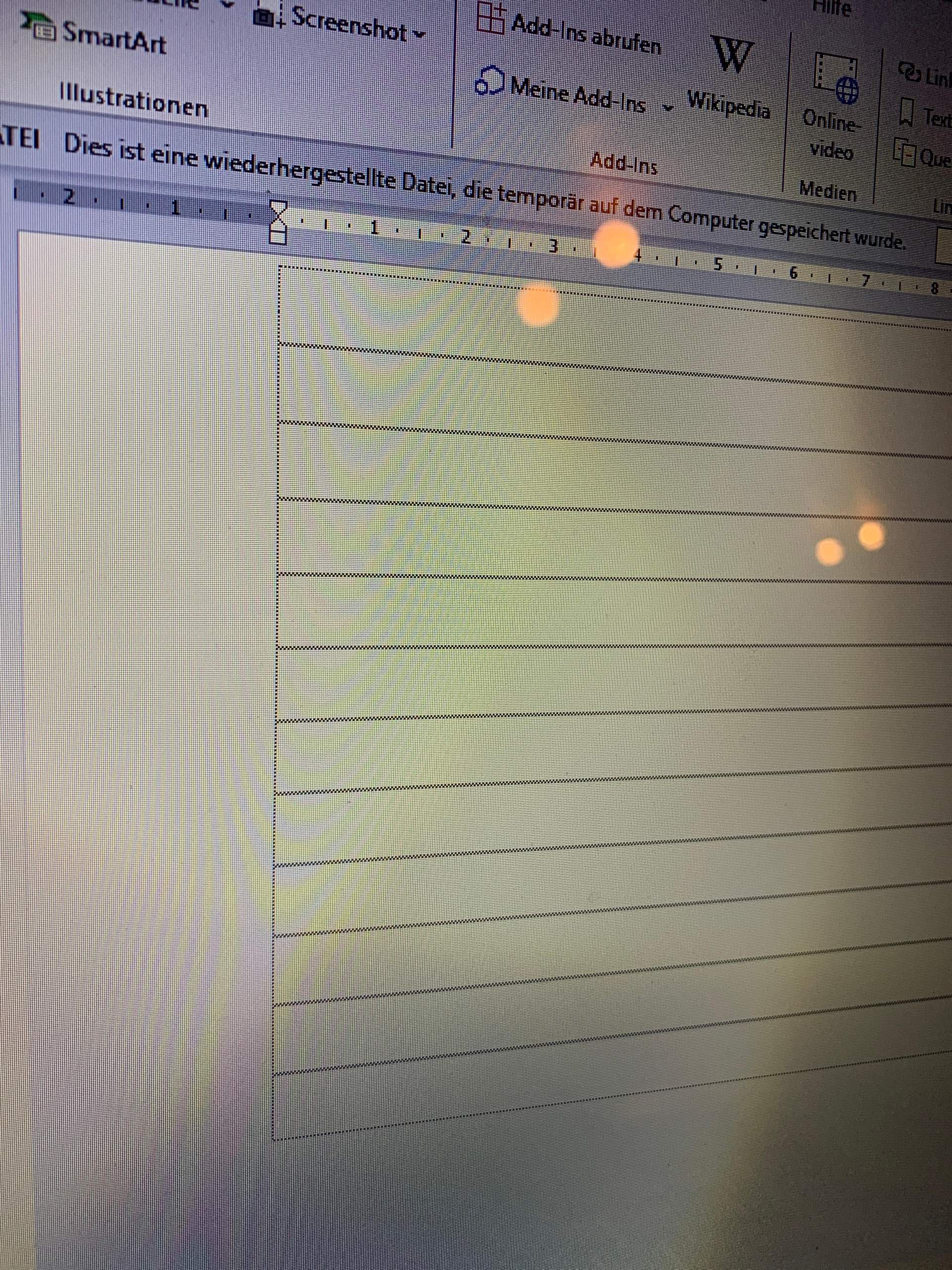 Normale Ansicht in Word? (Computer, Microsoft, Microsoft Word)