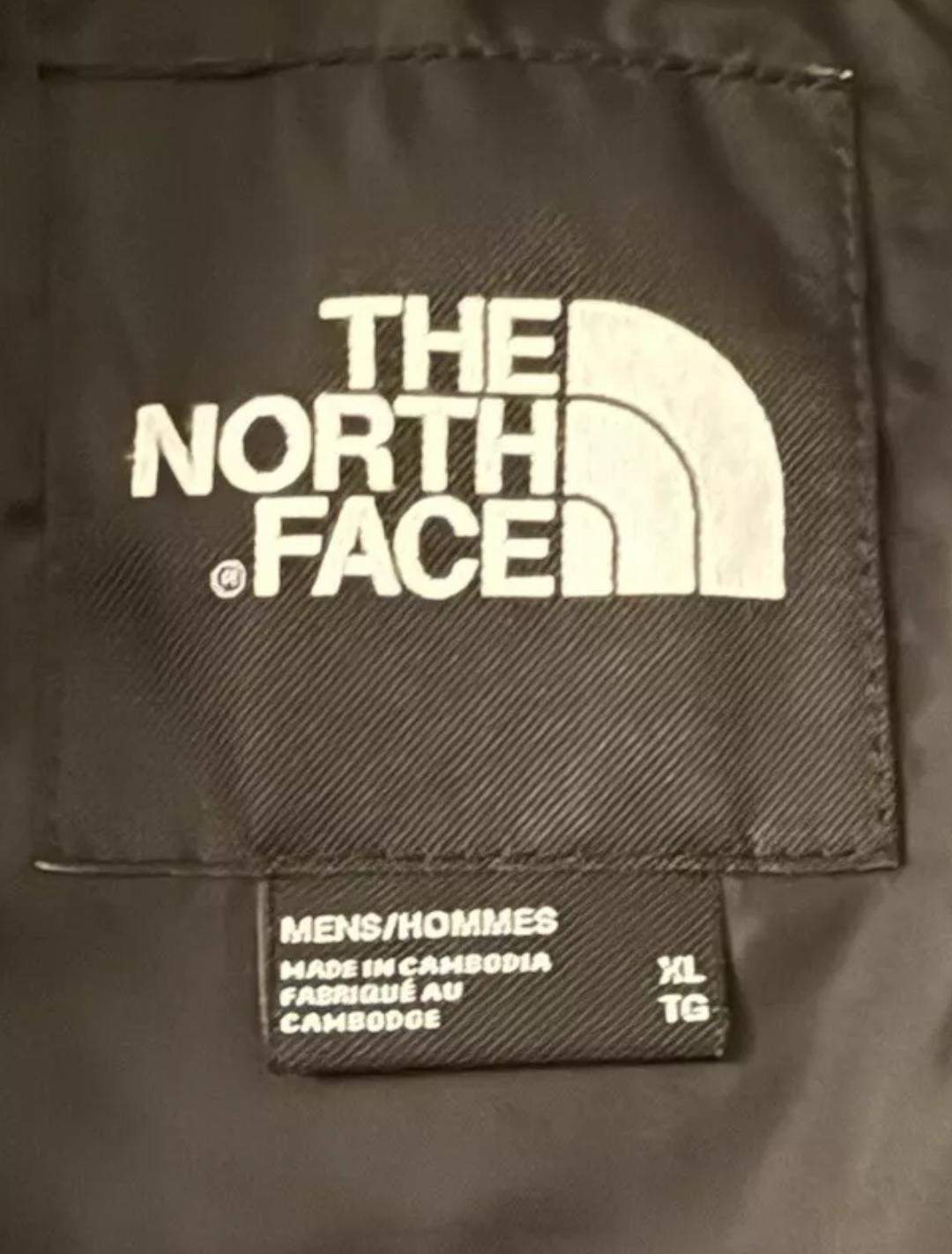 North face Jacke echt oder fake? (Kleidung, Winterjacke, The North Face)
