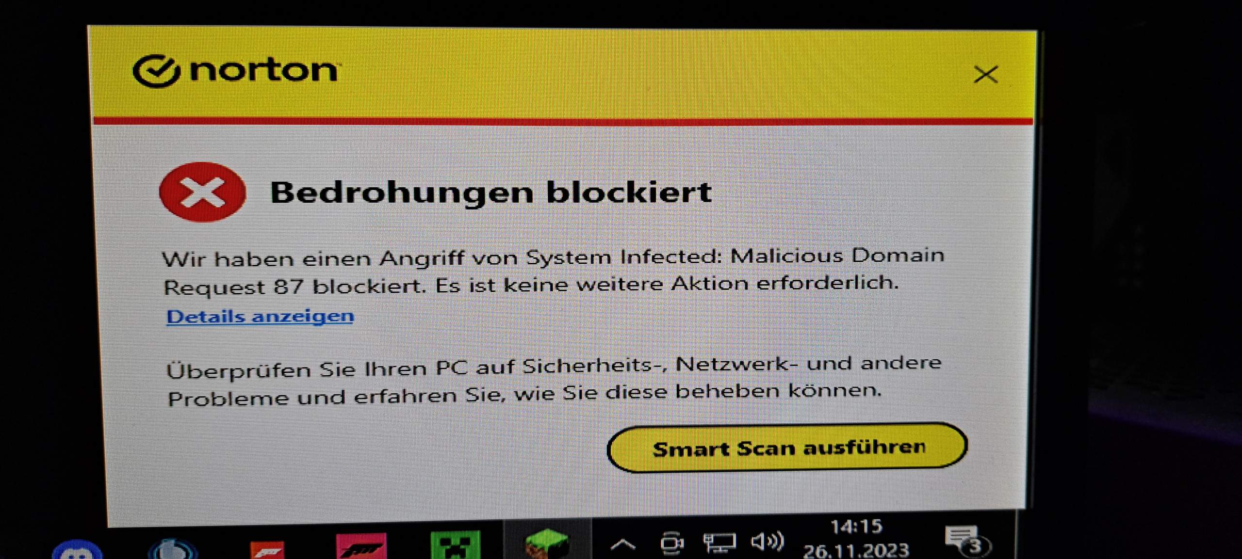 norton blockiert minecraft? (PC, Server, Multiplayer)