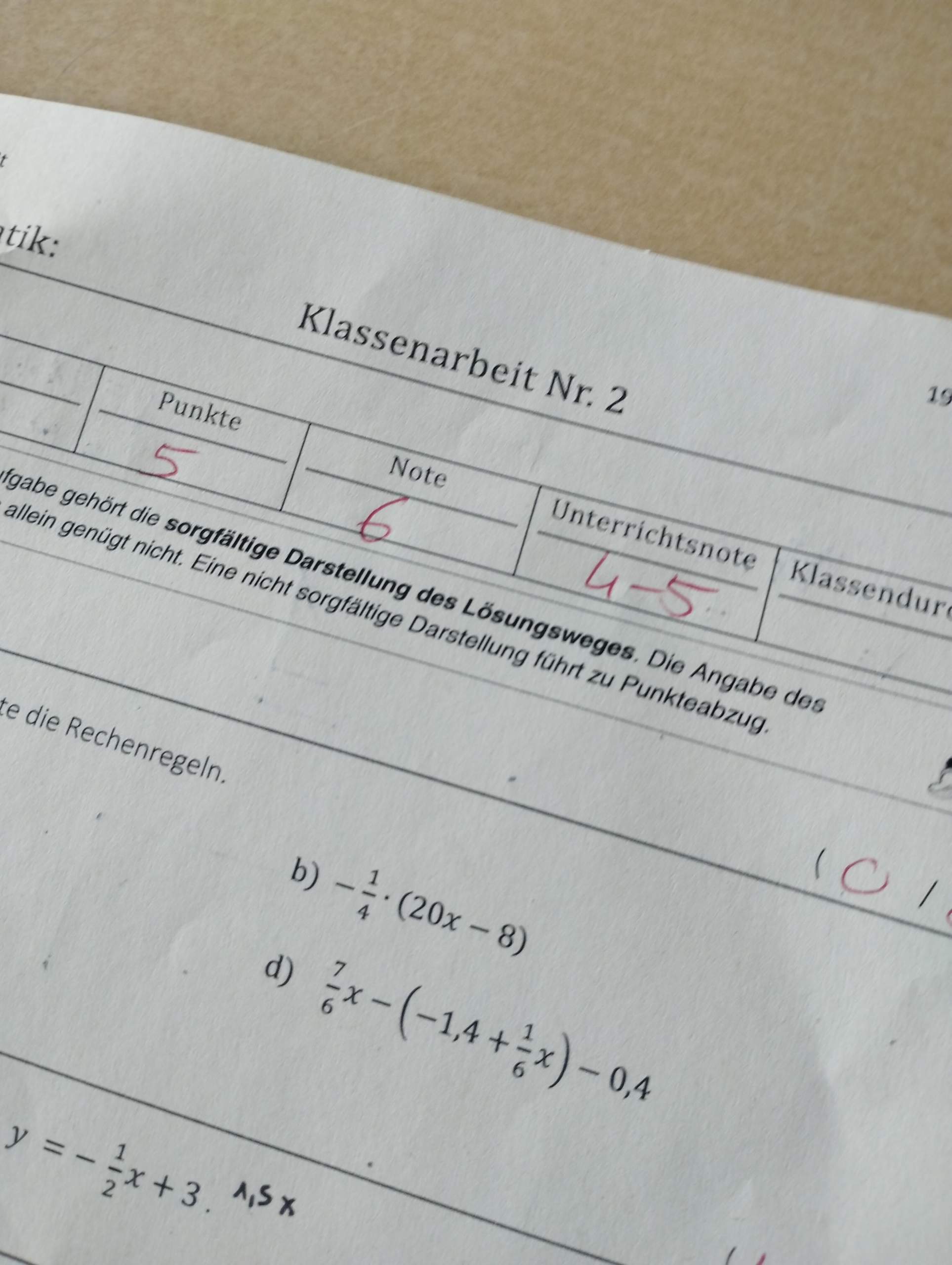 Note 6 beichten? (Schule, Angst, Eltern)