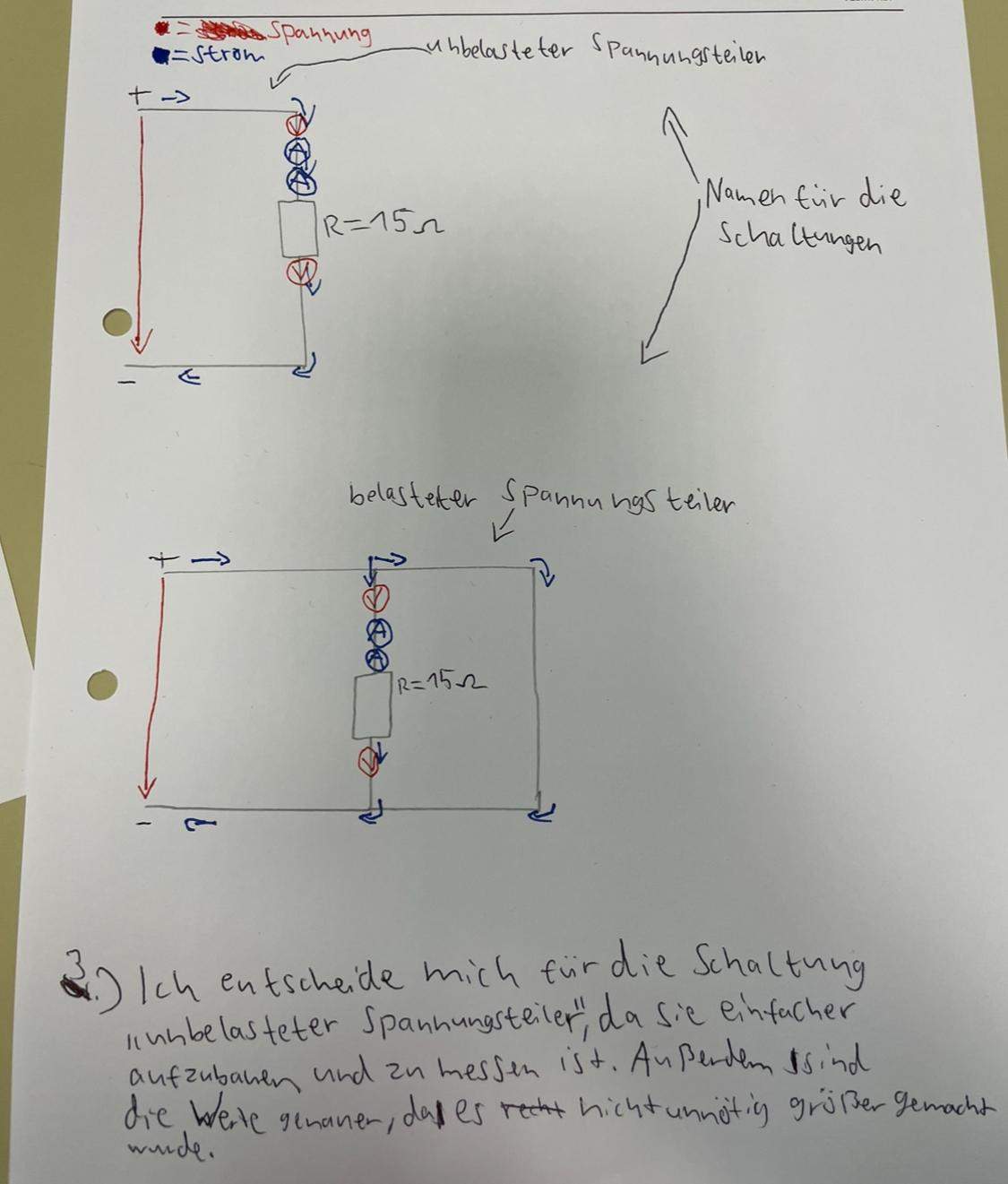 Note Elektrotechnik Arbeit? (Technik)