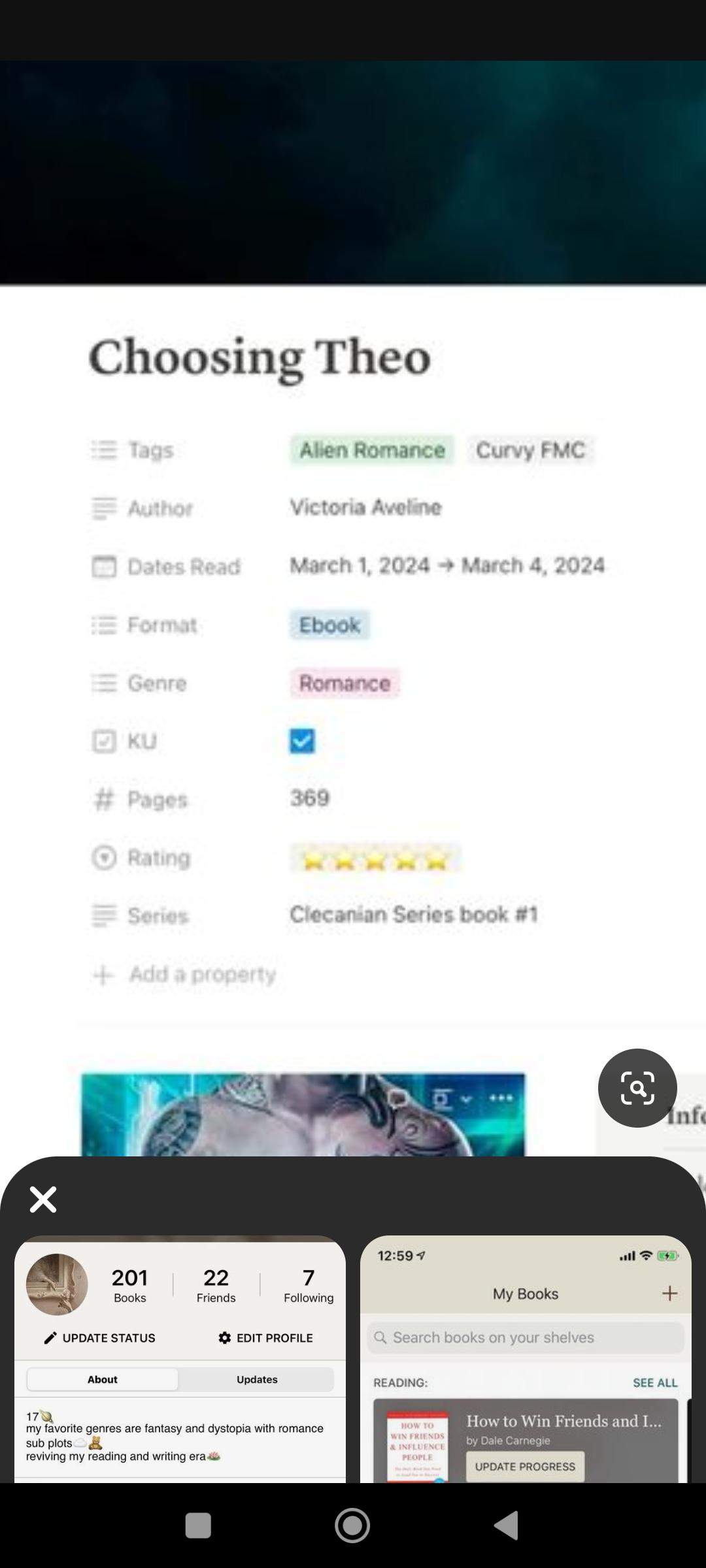 Notion Tabelle? (PC, Apple, App)