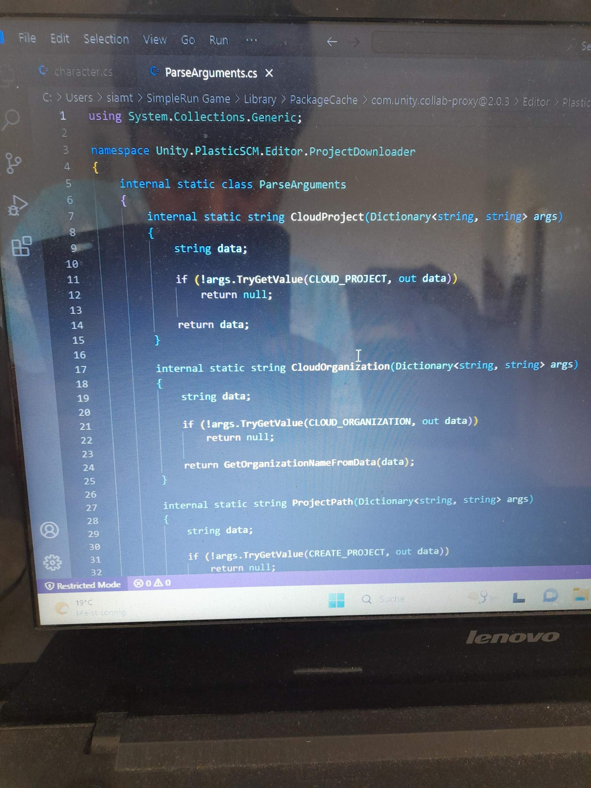 Nullreferenceexception Object Reference Not See To An Instance Of An Object C Sharp Unity
