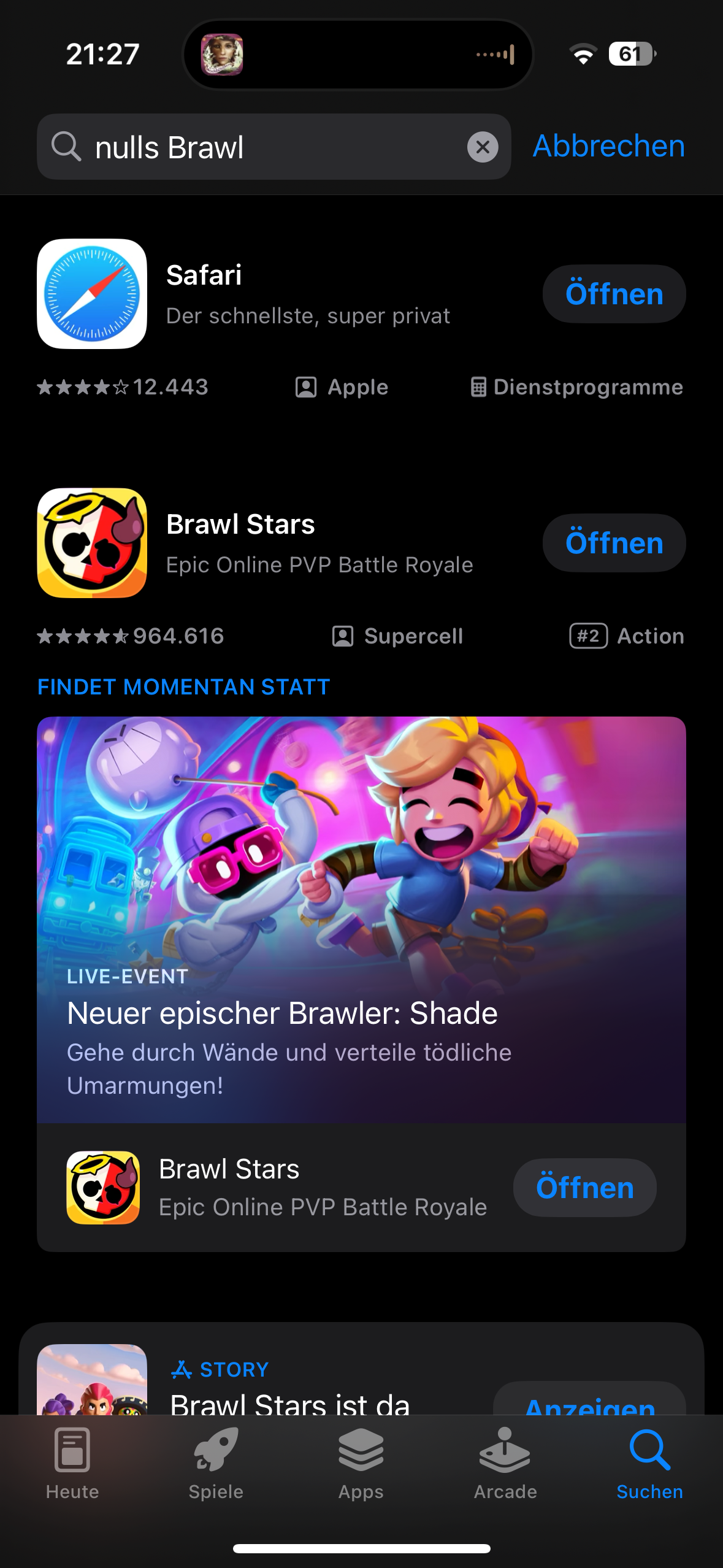 Nulls Brawl? (iOS, App Store, Brawl Stars)