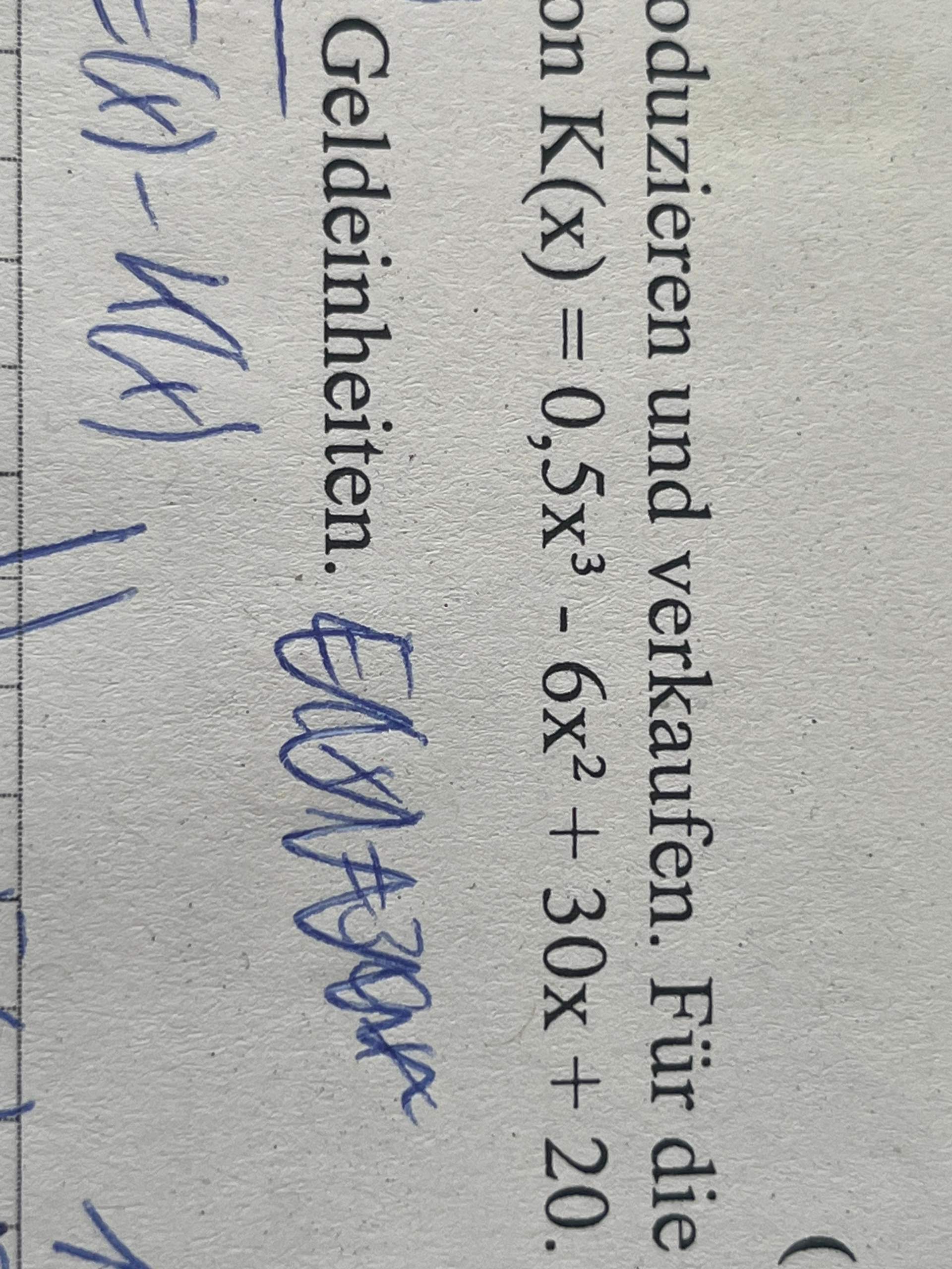 Nullstelle polynomdivison Funktion 3. grades? (rechnen, Gleichungen, Formel)