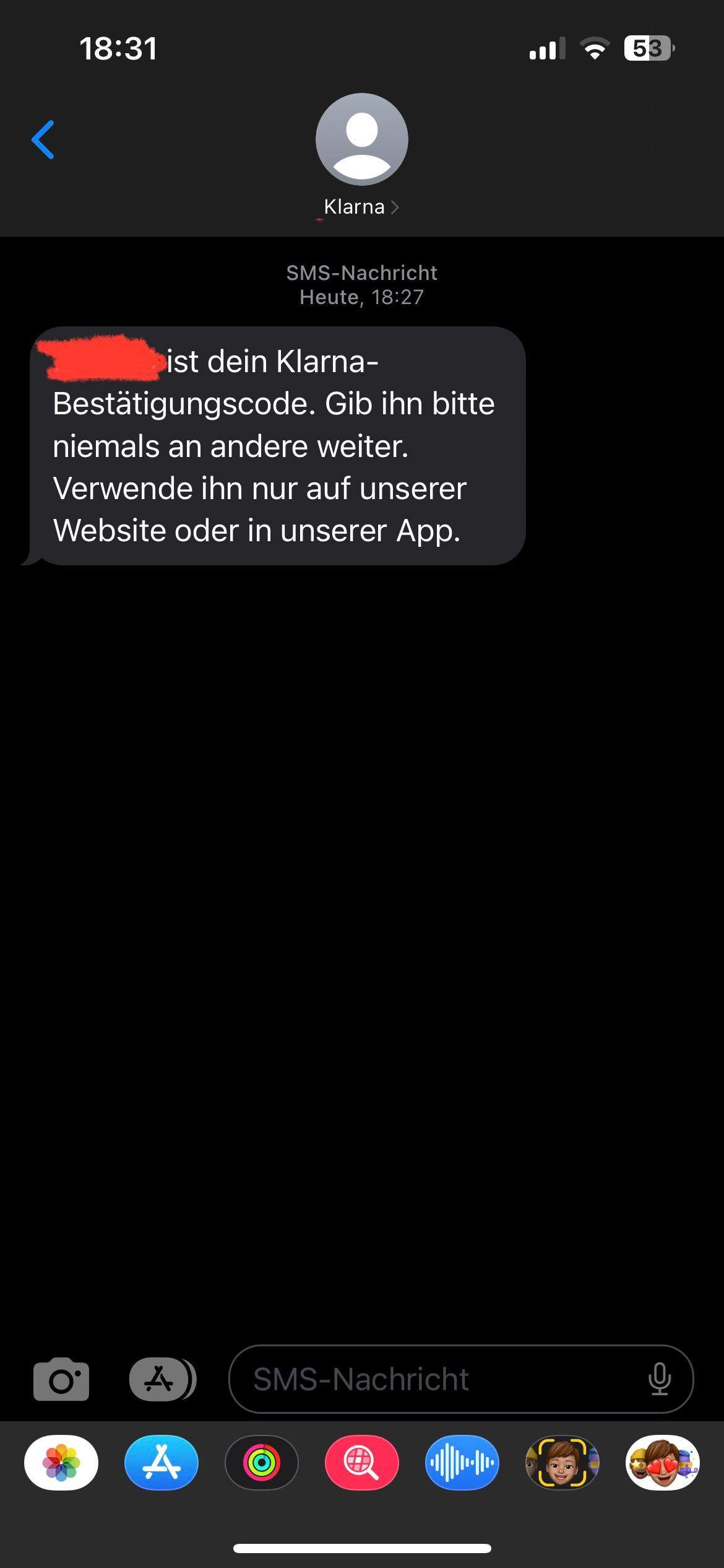 Nummer wird genutzt? (Handy, iPhone, Anruf)