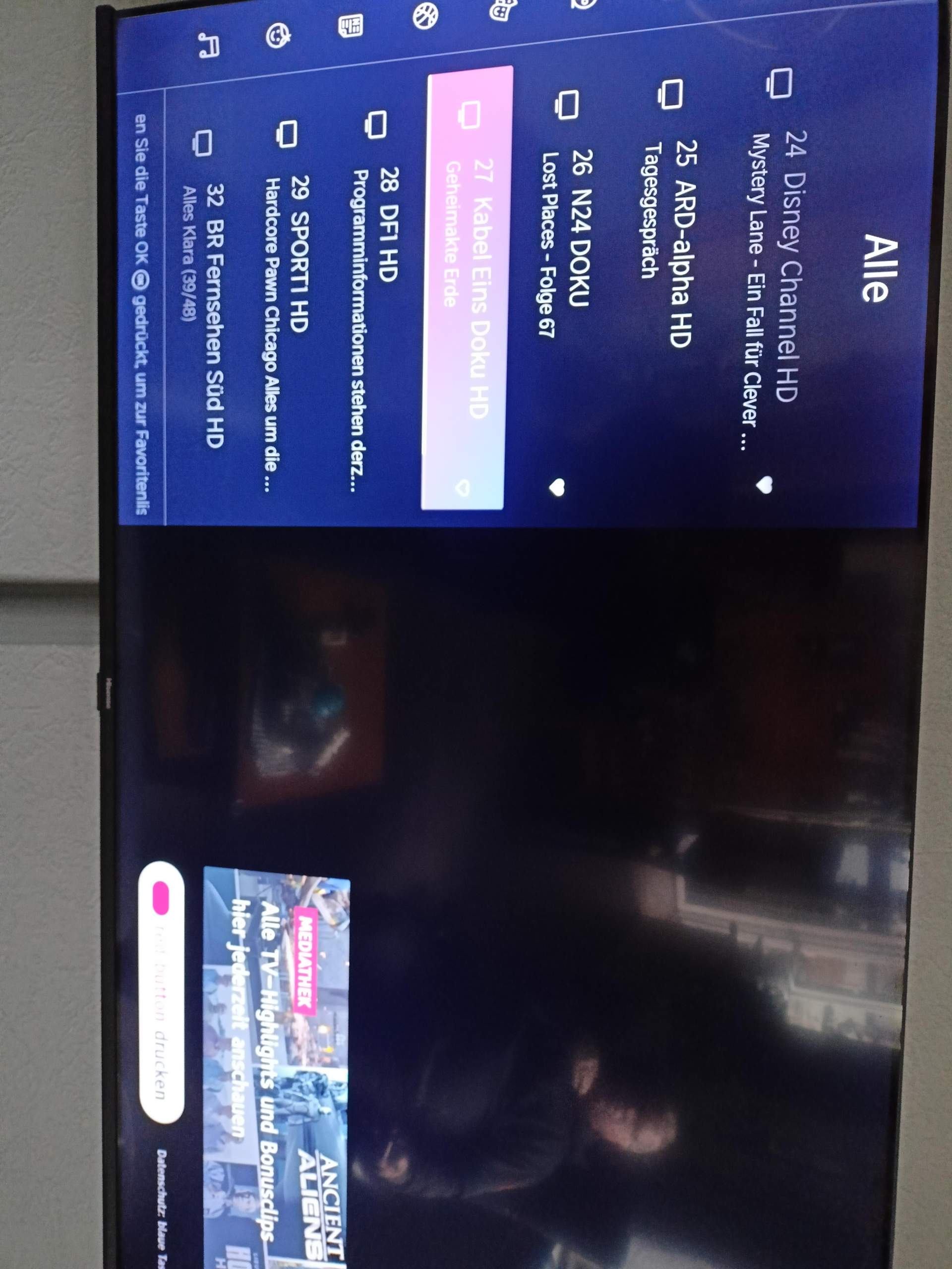 Nur noch verschlüsslte HD Sender und ARD und ZDF Sender?