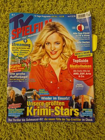 Nutzt ihr noch analoge Fernsehzeitschriften? (TV, Fernsehprogramm)