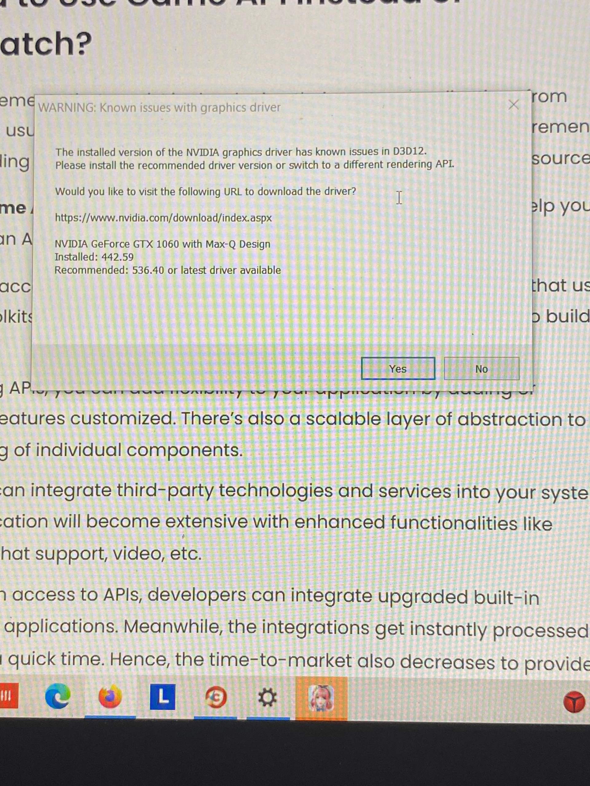 NVIDIA rendering API? (Gaming PC, AMD, Treiber)