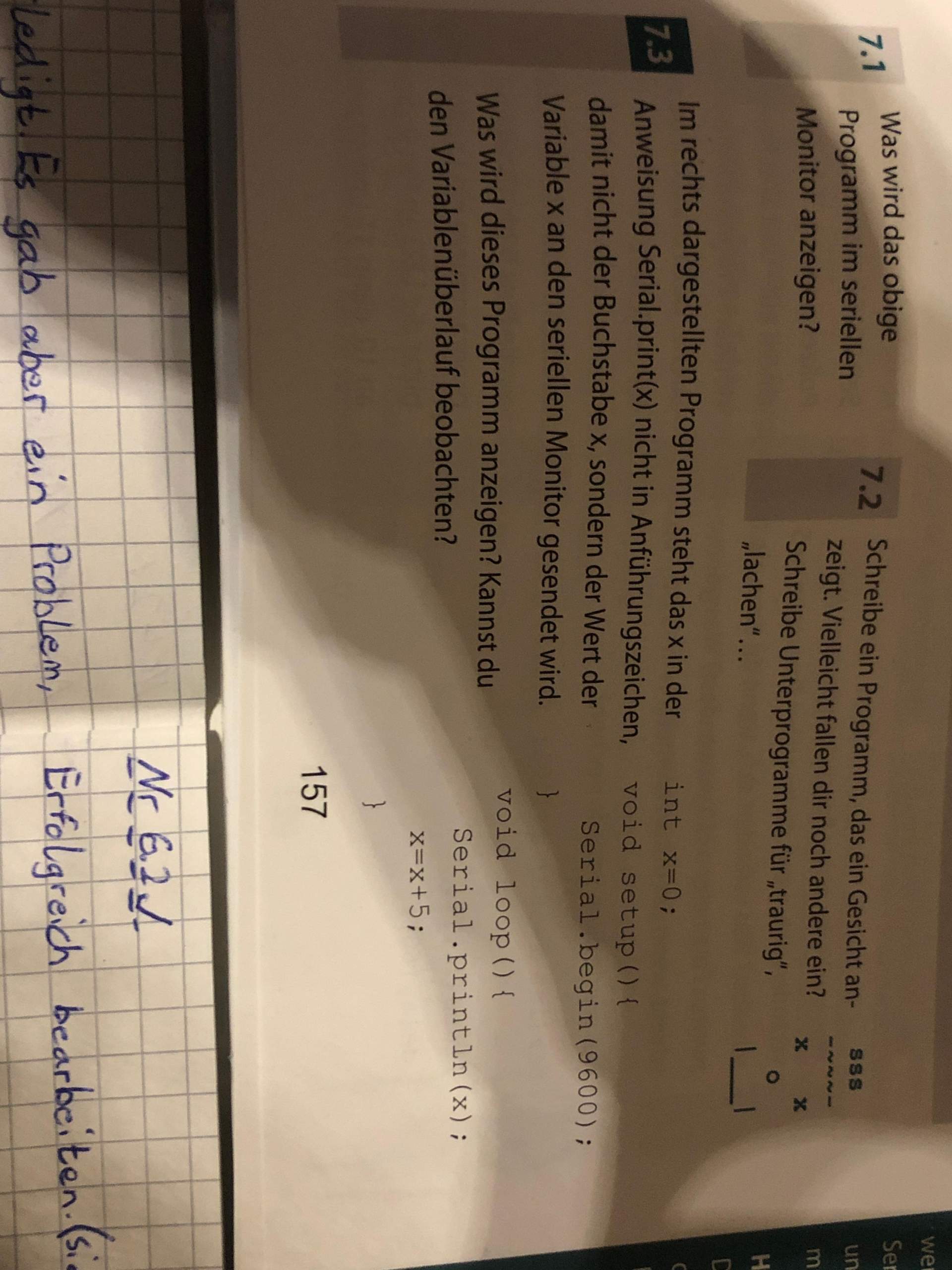 Nwt Arduino Programm Programmieren Hausaufgaben 9618