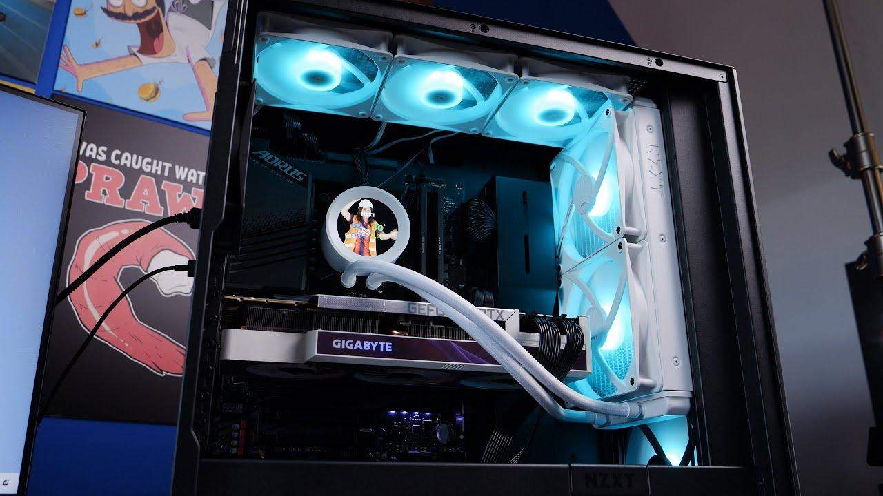 NZXT Kraken 280 Elite in H510 Elite Gehäuse? (Gaming PC, Wasserkühlung ...