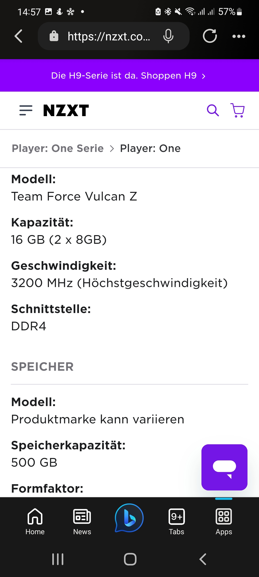 Nzxt player 1 pc gut?