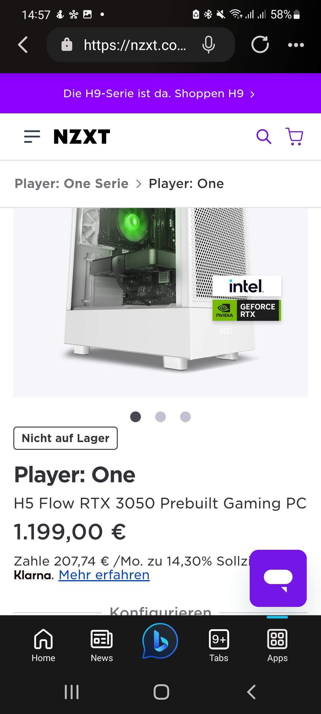 Nzxt player 1 pc gut?
