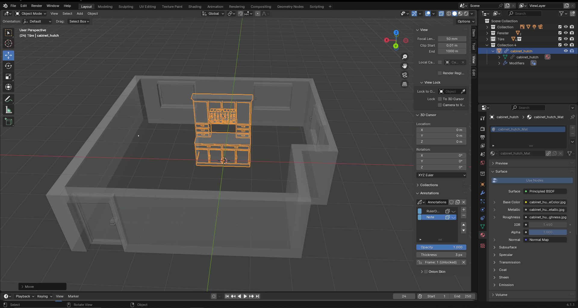 Objekt in Blender bewegen geht nicht? (Design, 3D, Blender 3D)
